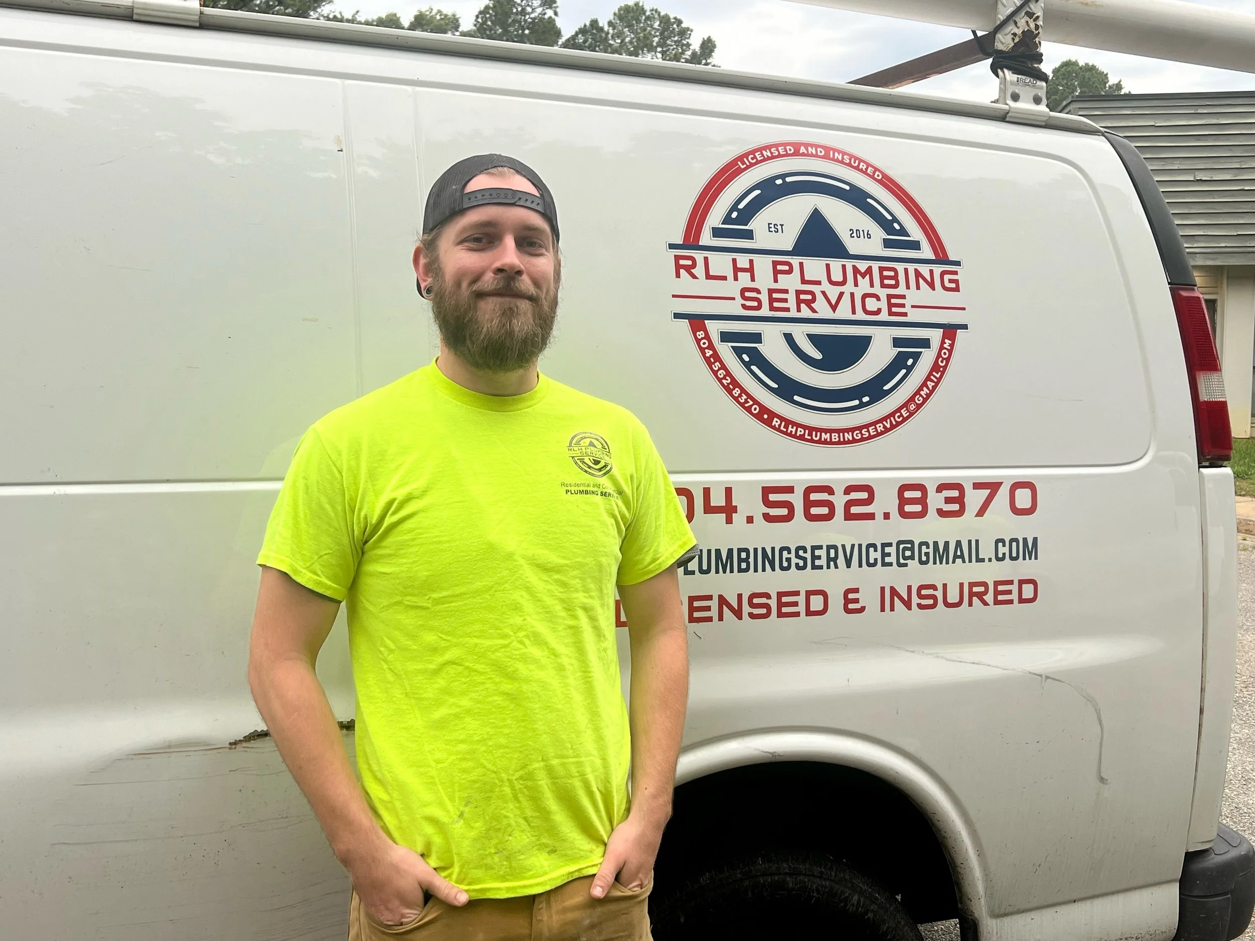 Meet the Team — RLH Plumbing Service LLC