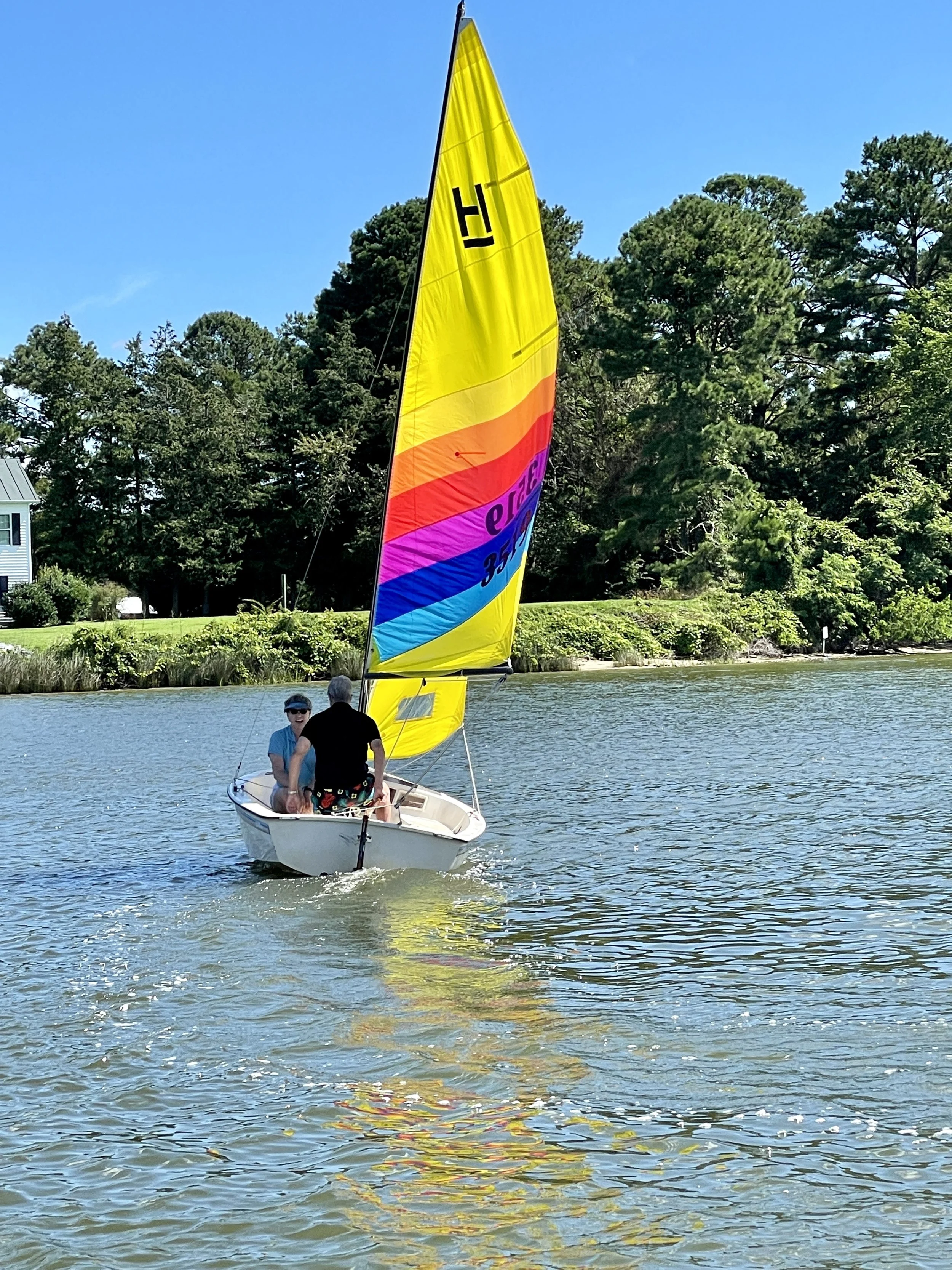Youth Sailing Lessons — Mathews Yacht Club