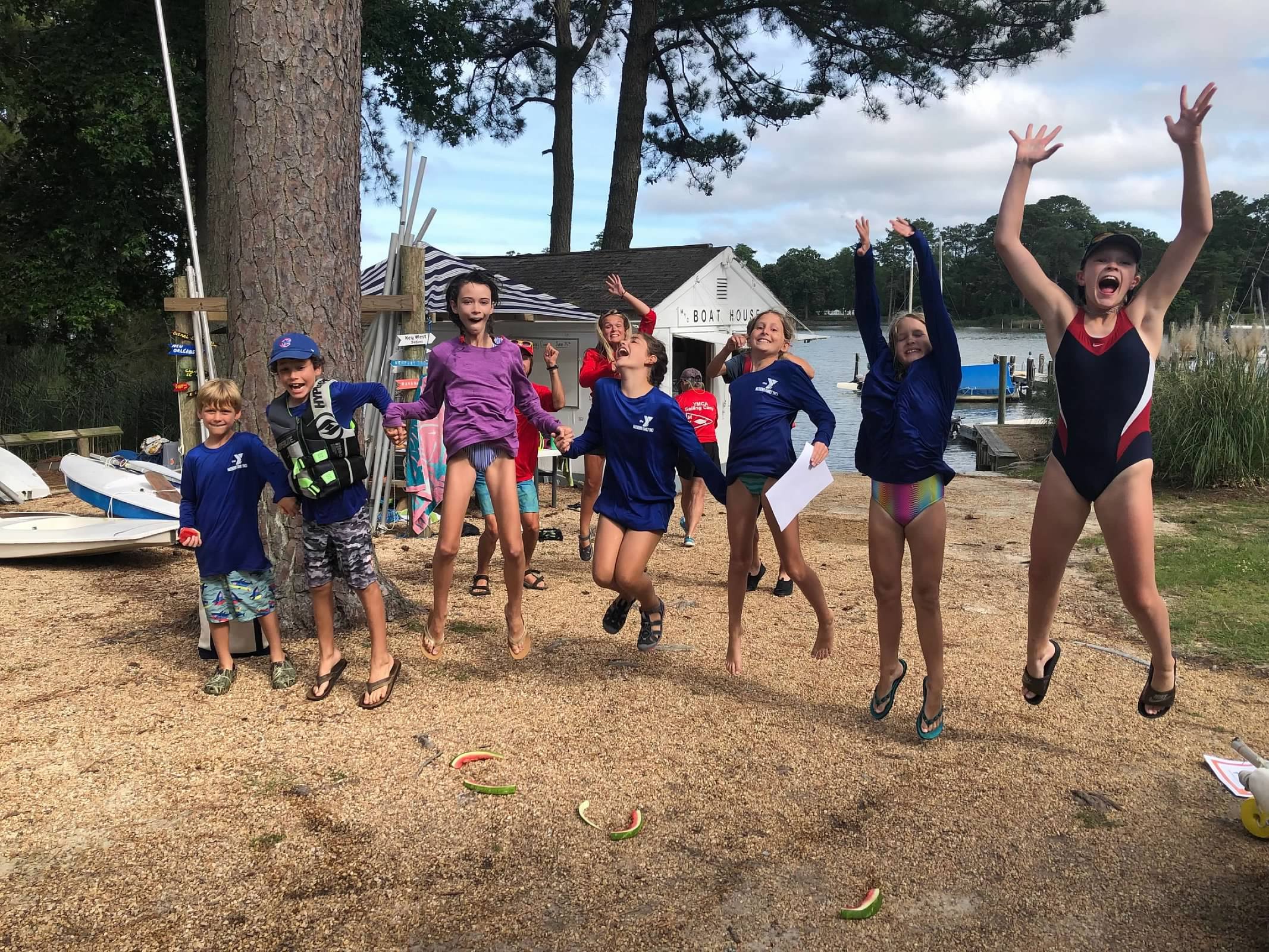 Youth Sailing Camp — Mathews Yacht Club