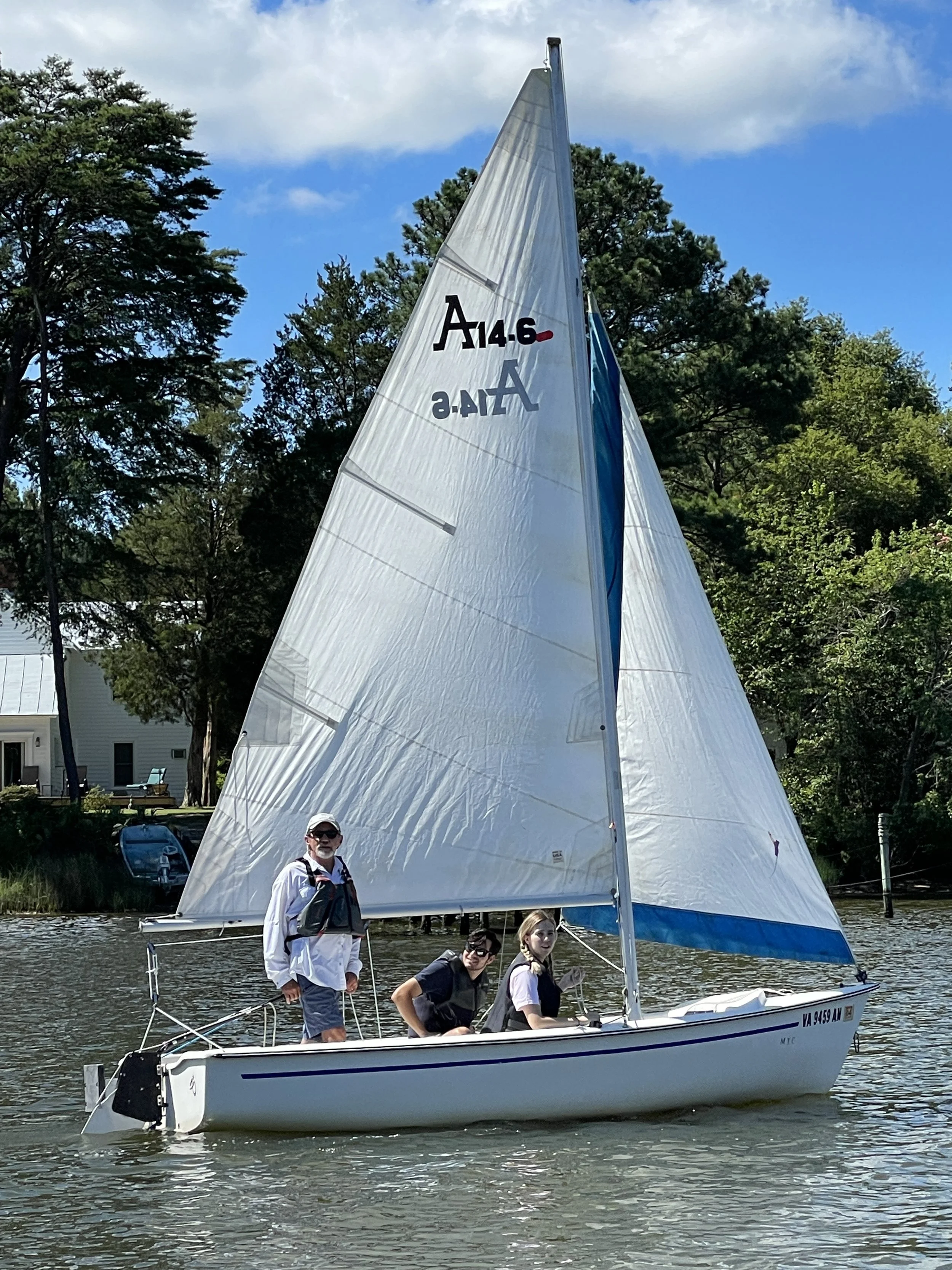 Youth Sailing Lessons — Mathews Yacht Club