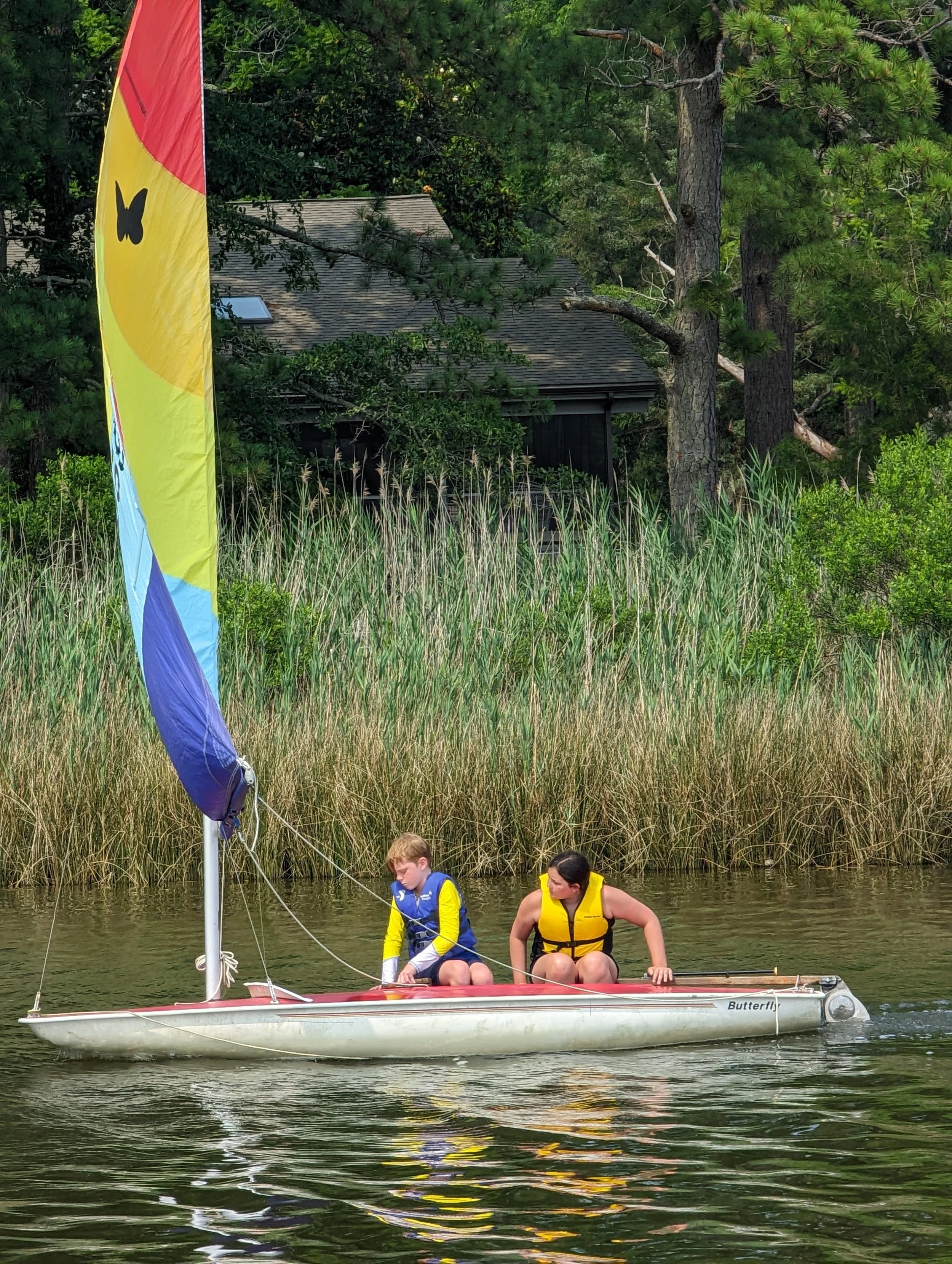 Youth Sailing Lessons — Mathews Yacht Club