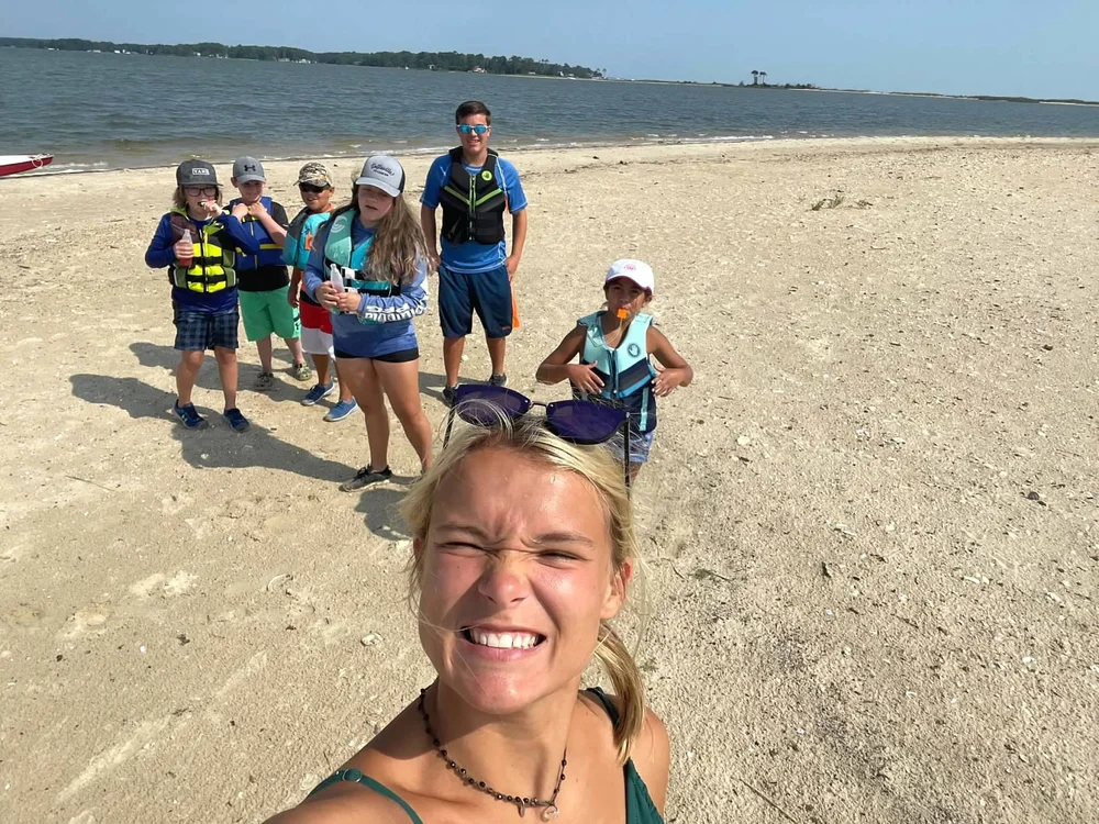 Youth Sailing Camp — Mathews Yacht Club