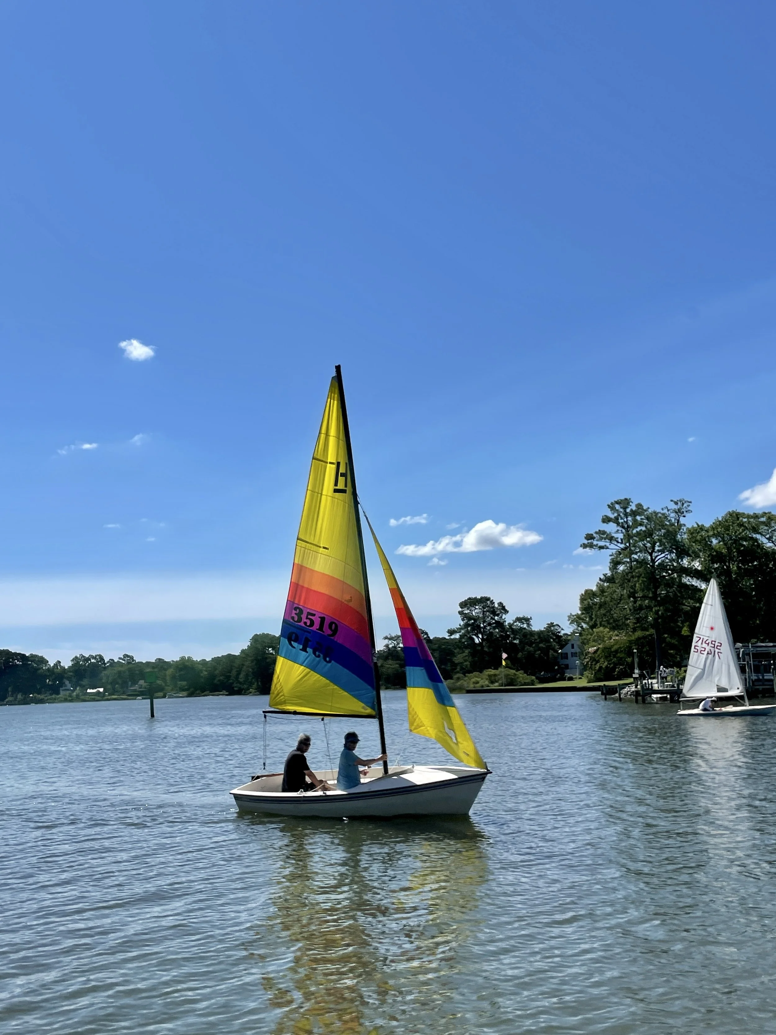 Youth Sailing Lessons — Mathews Yacht Club