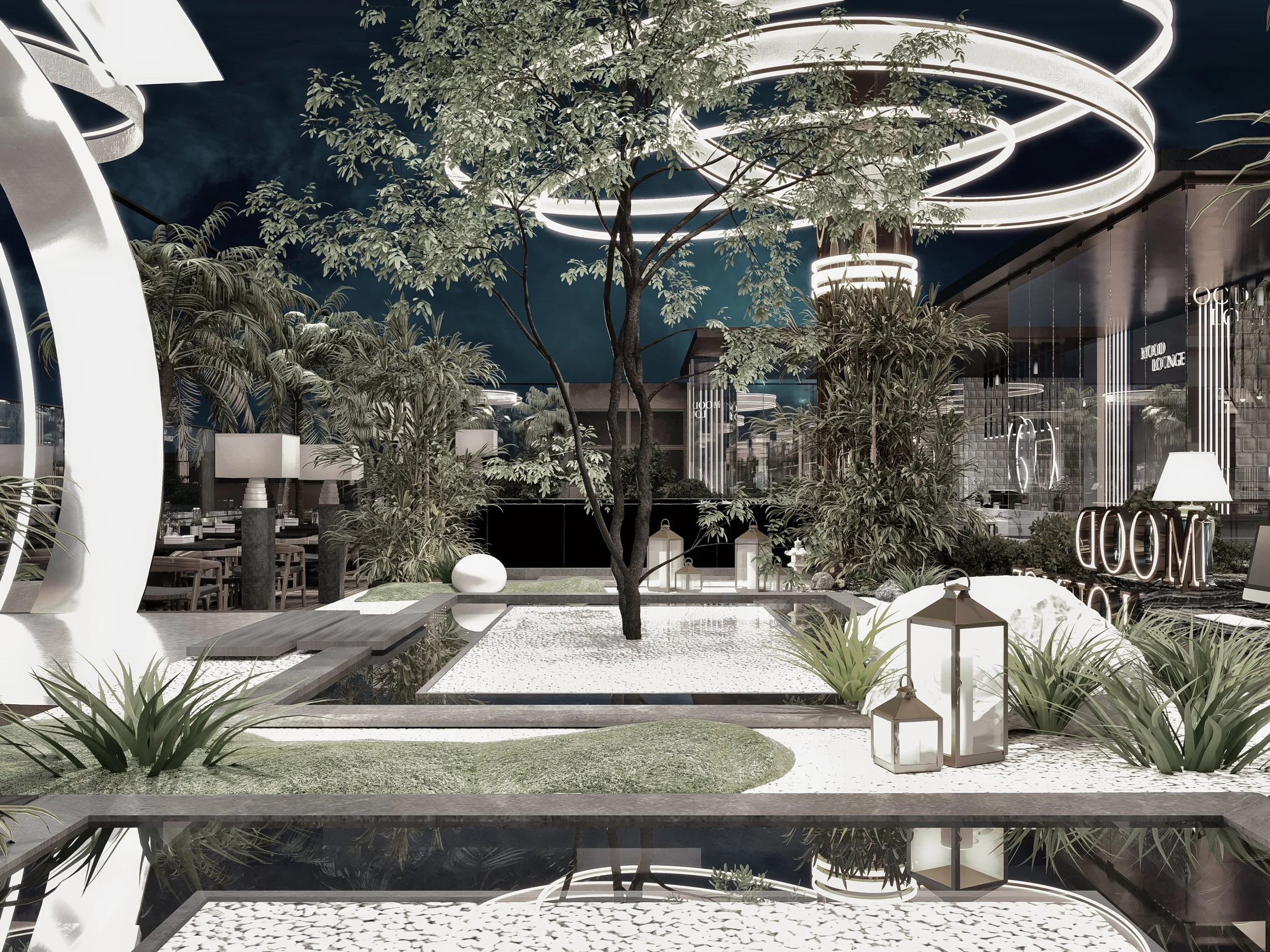 Restaurant and Bars — Belen Design