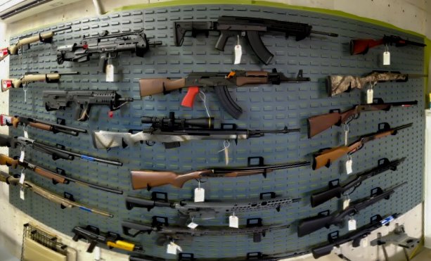 Firearms — West Side Safe & Guns