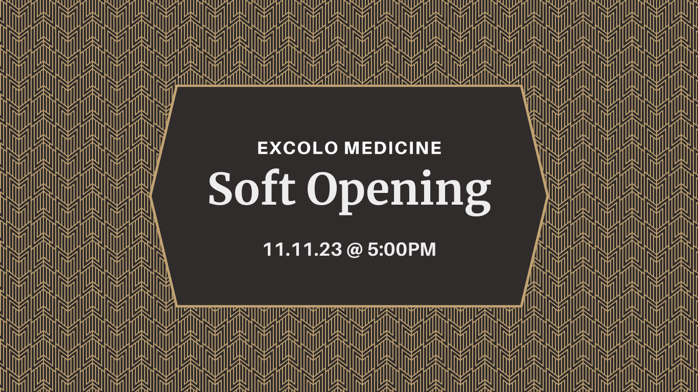 Excolo Events | Discover Healing & Wellness — Excolo Medicine