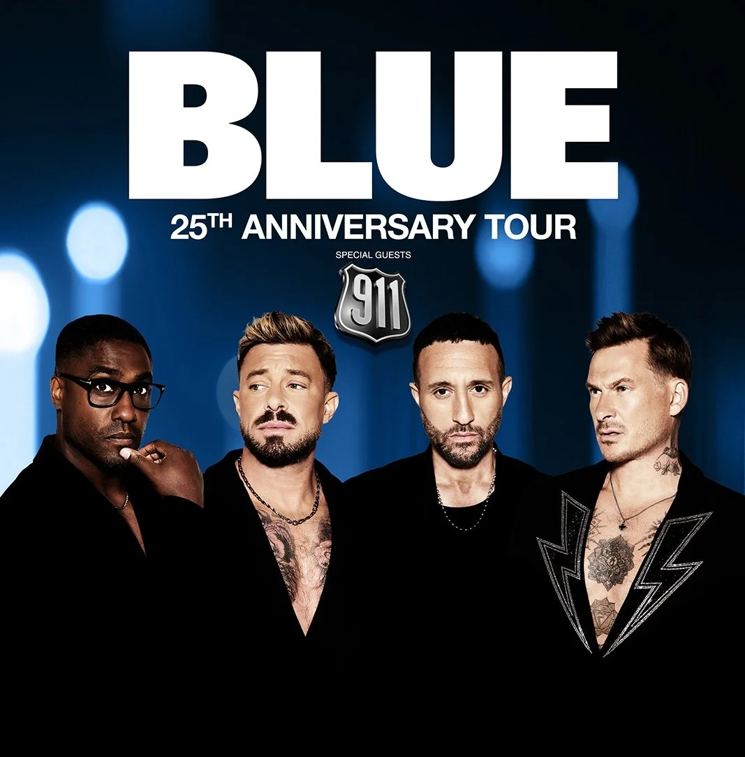 Blue – 25th Anniversary Tour — Suffolk on Stage