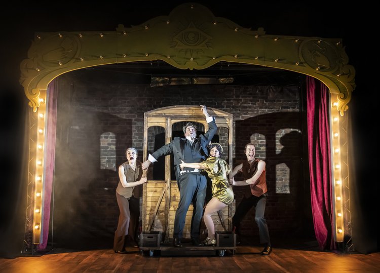 Houdini’s Greatest Escape — Suffolk on Stage