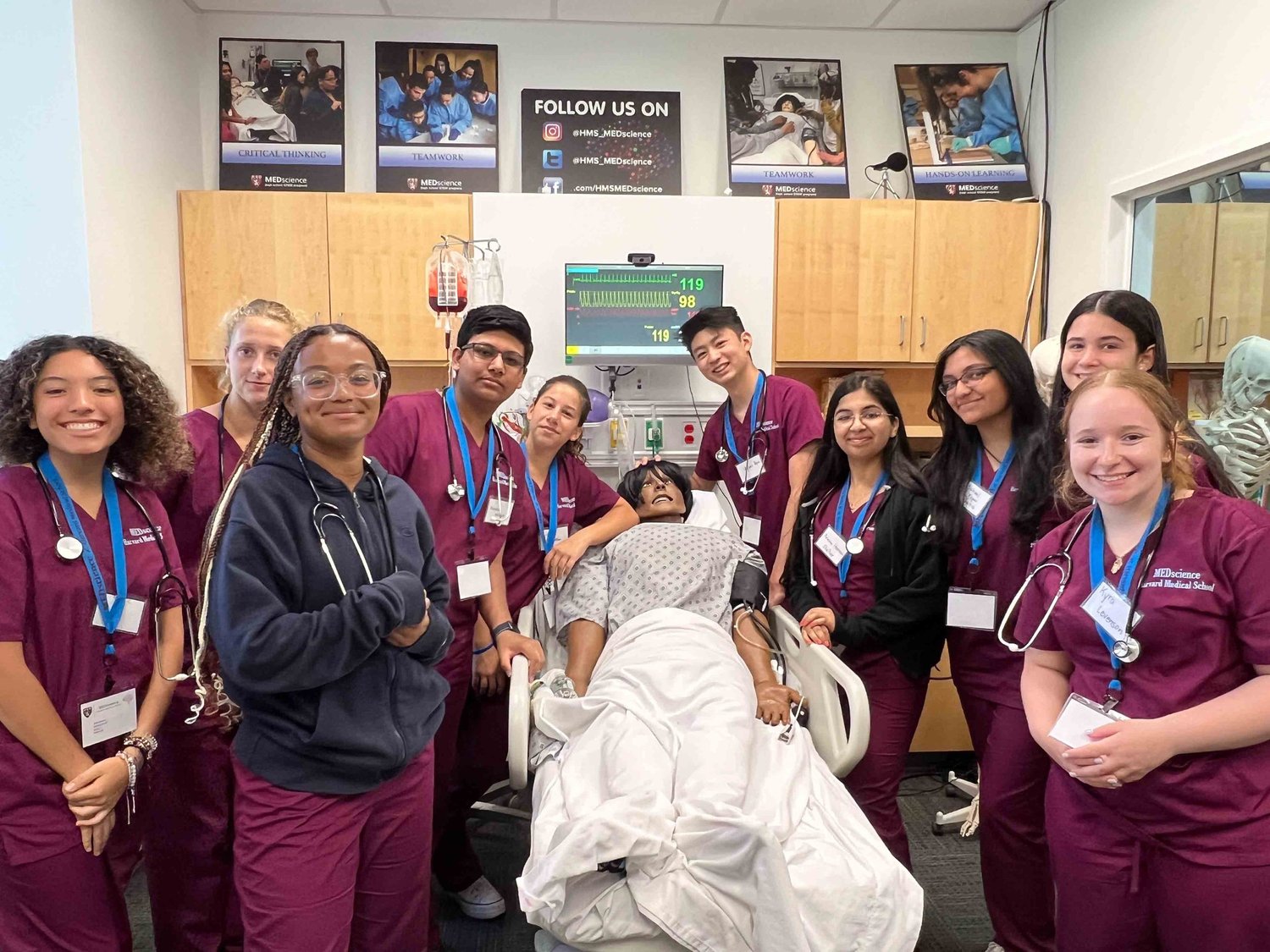 MEDscienceClinical Summer — HMS MEDscience