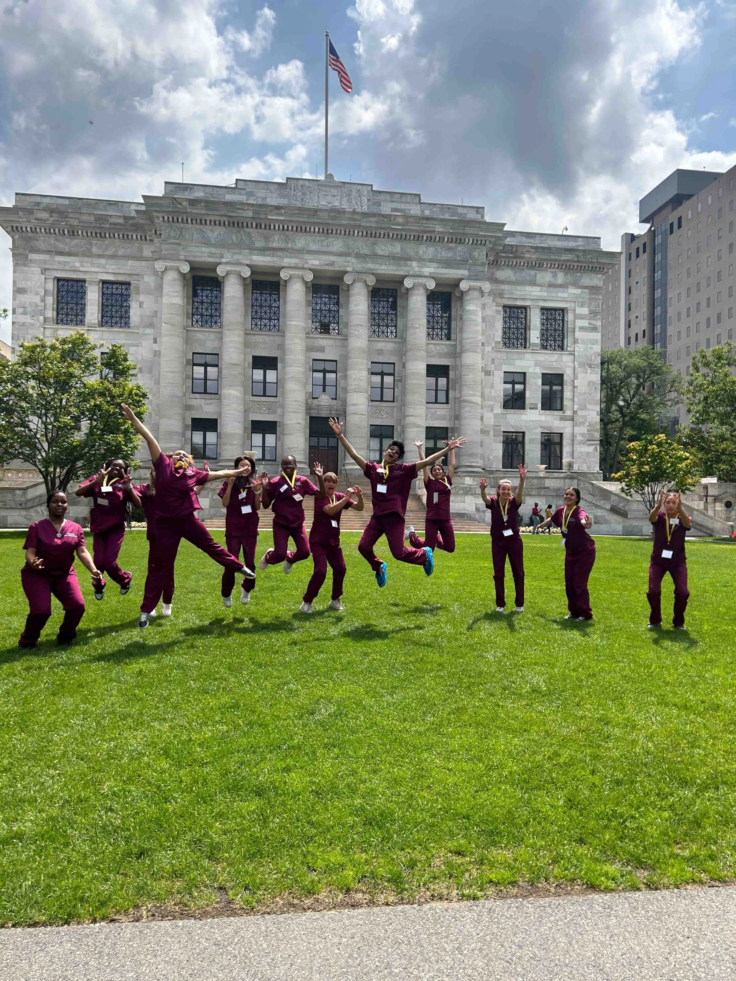 Participating Organizations — HMS MEDscience