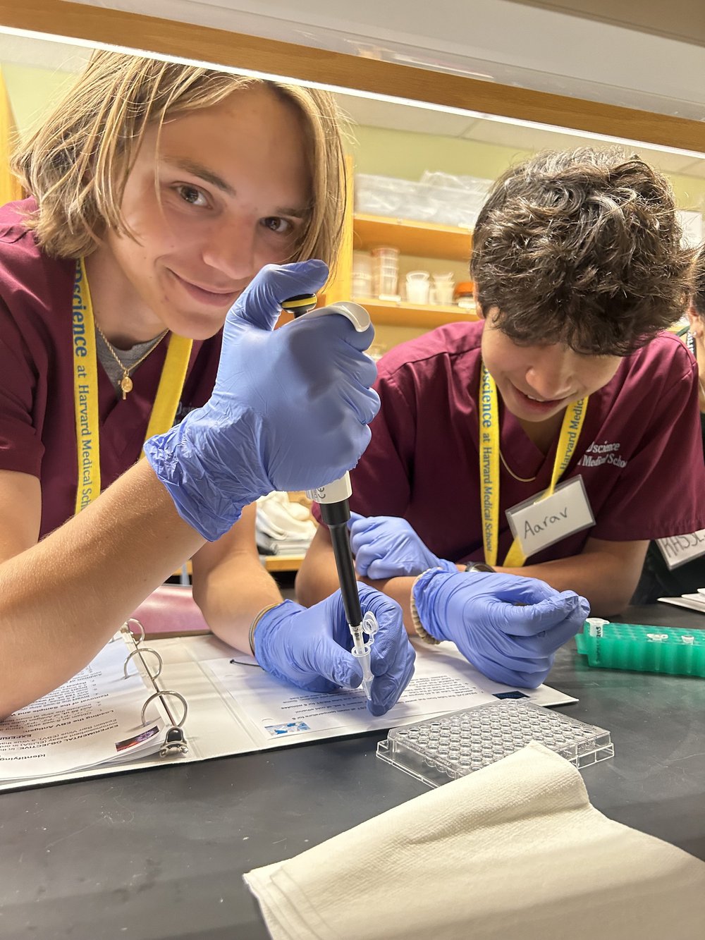 Summer Program Overview — HMS MEDscience