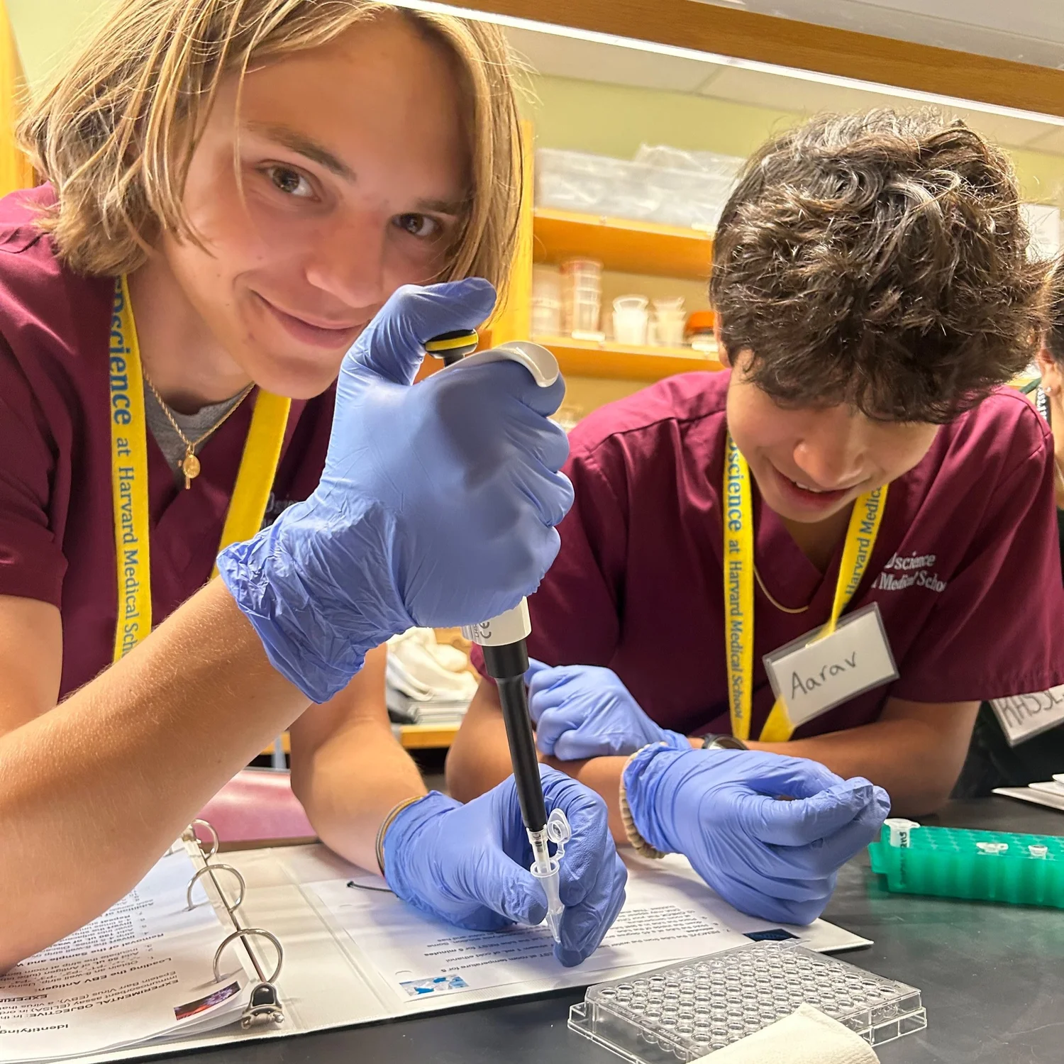 Programs Overview — HMS MEDscience