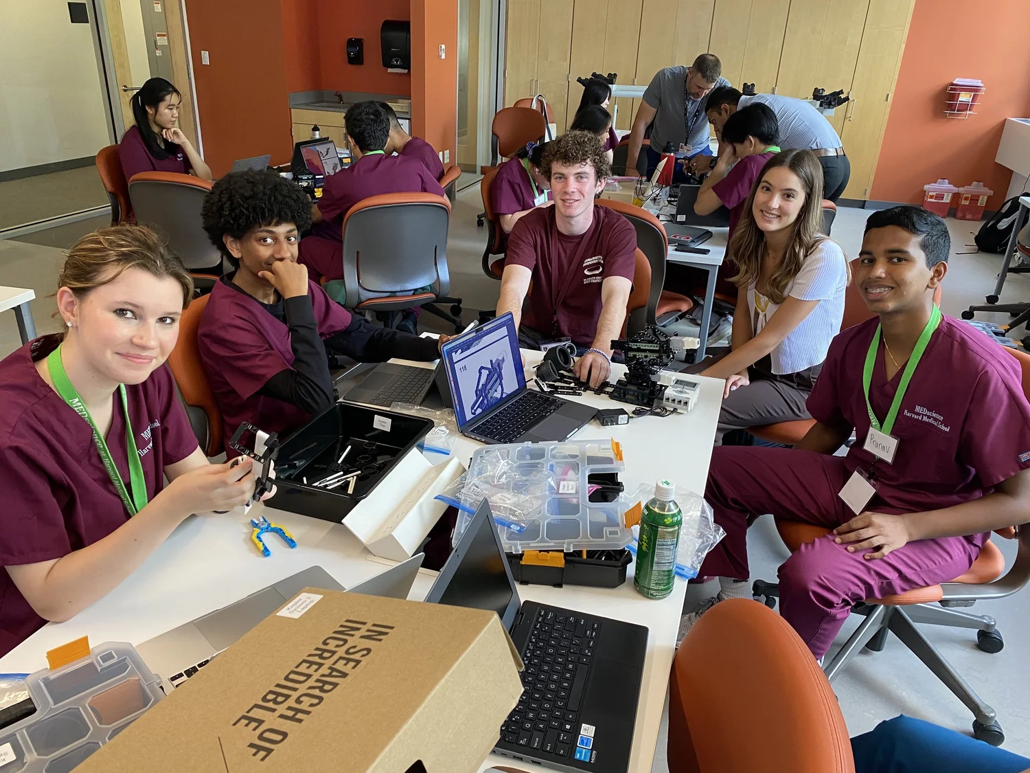 Internship Positions — HMS MEDscience