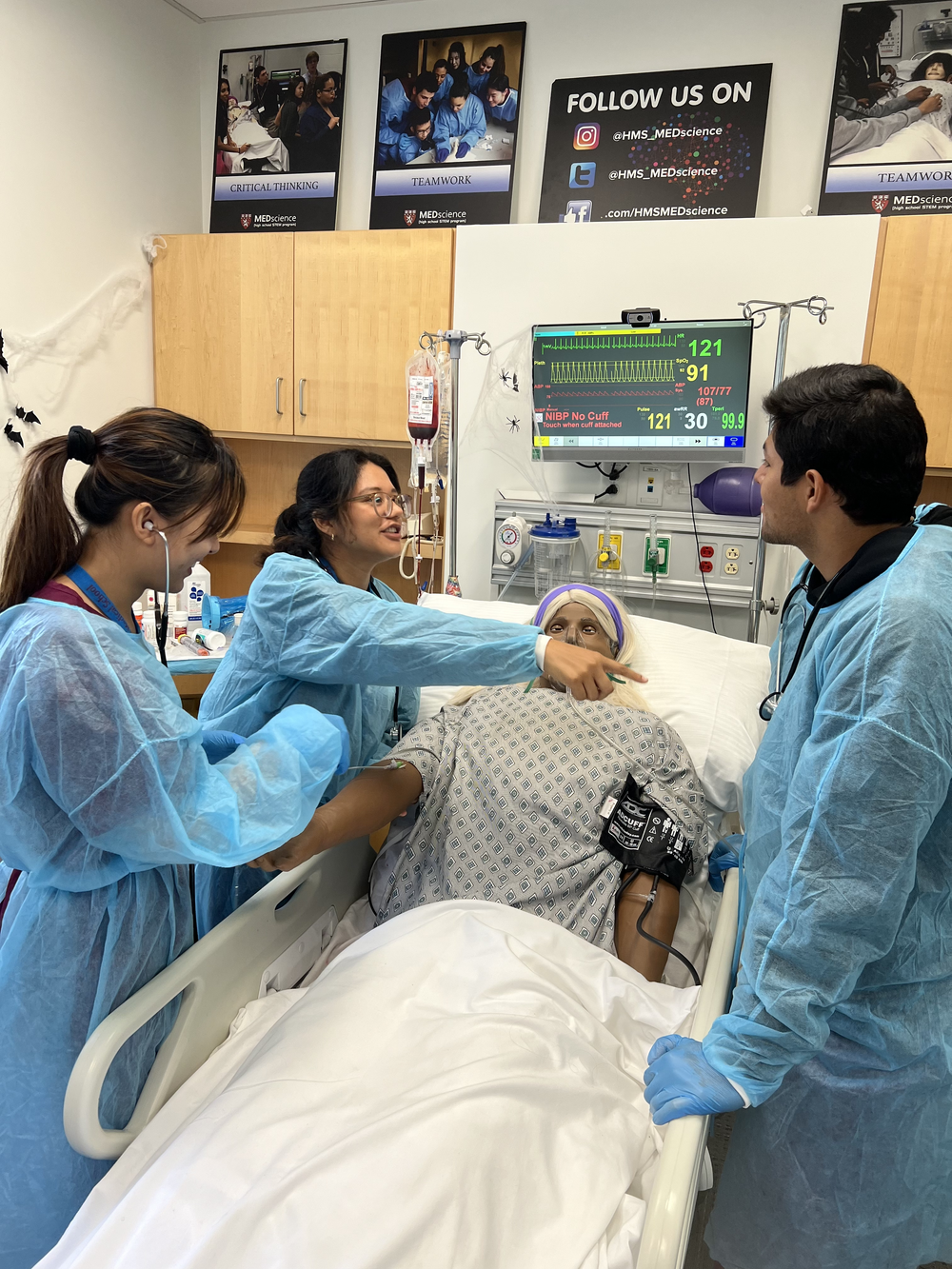 MEDscienceLAB Summer — HMS MEDscience