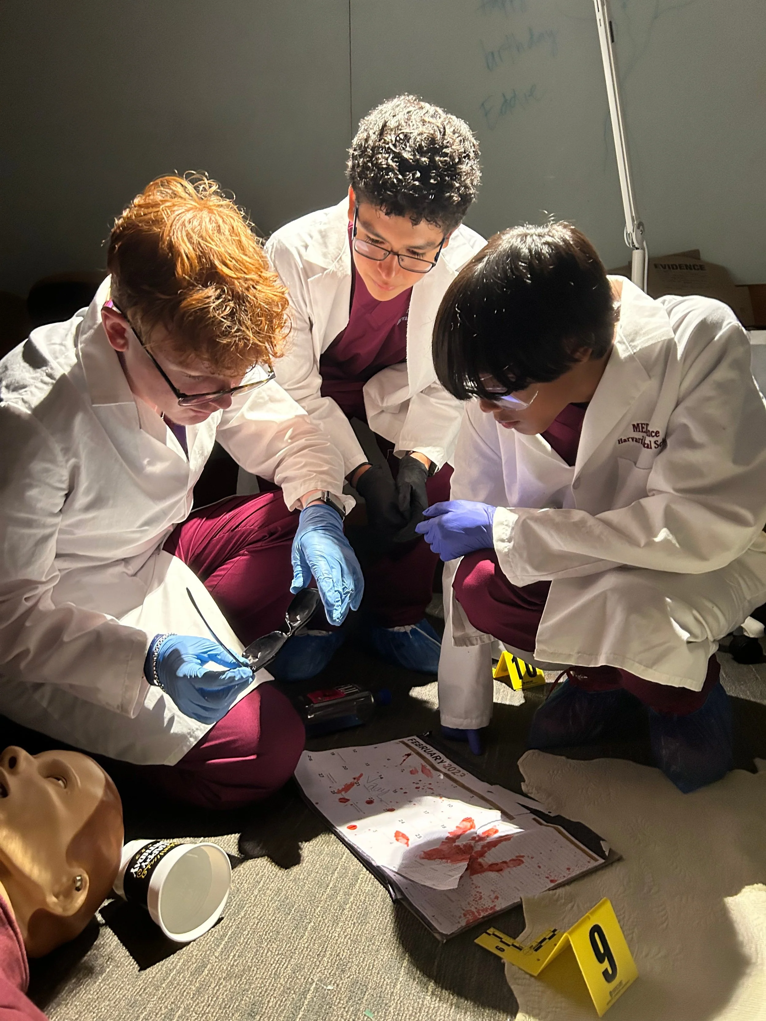 MEDscienceLAB Forensics Summer — HMS MEDscience