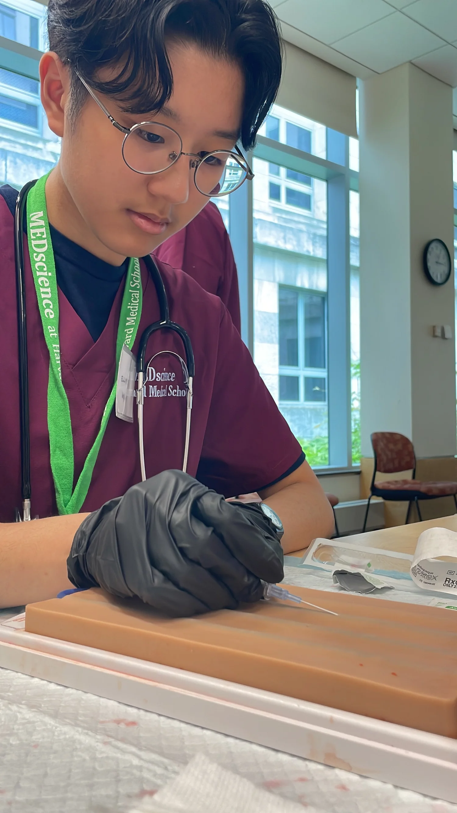 MEDscienceClinical Summer — HMS MEDscience