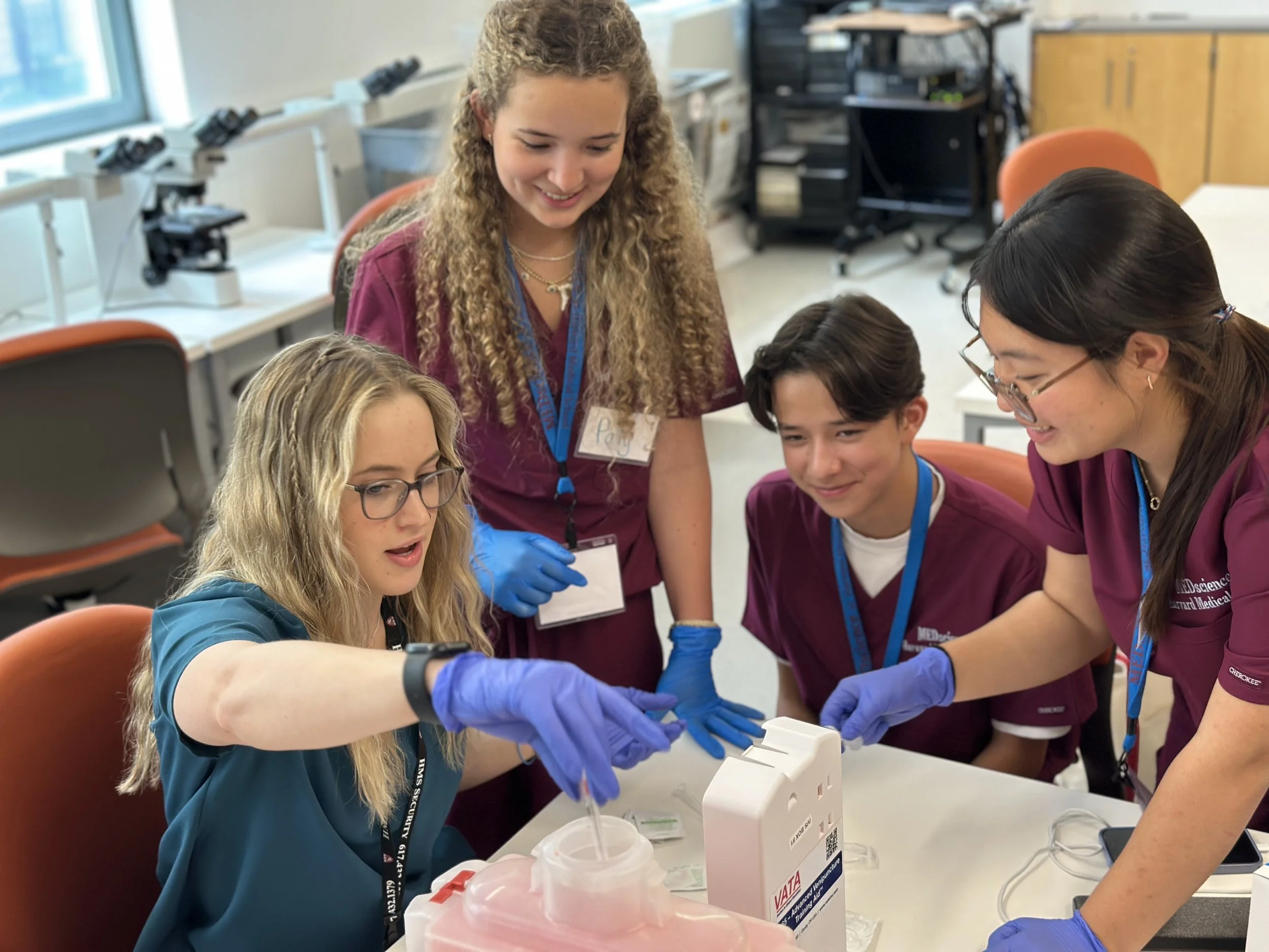 MEDscienceClinical Summer — HMS MEDscience