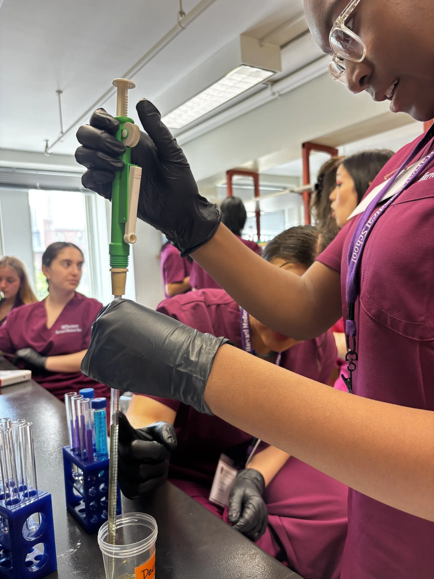 MEDscienceLAB Summer — HMS MEDscience