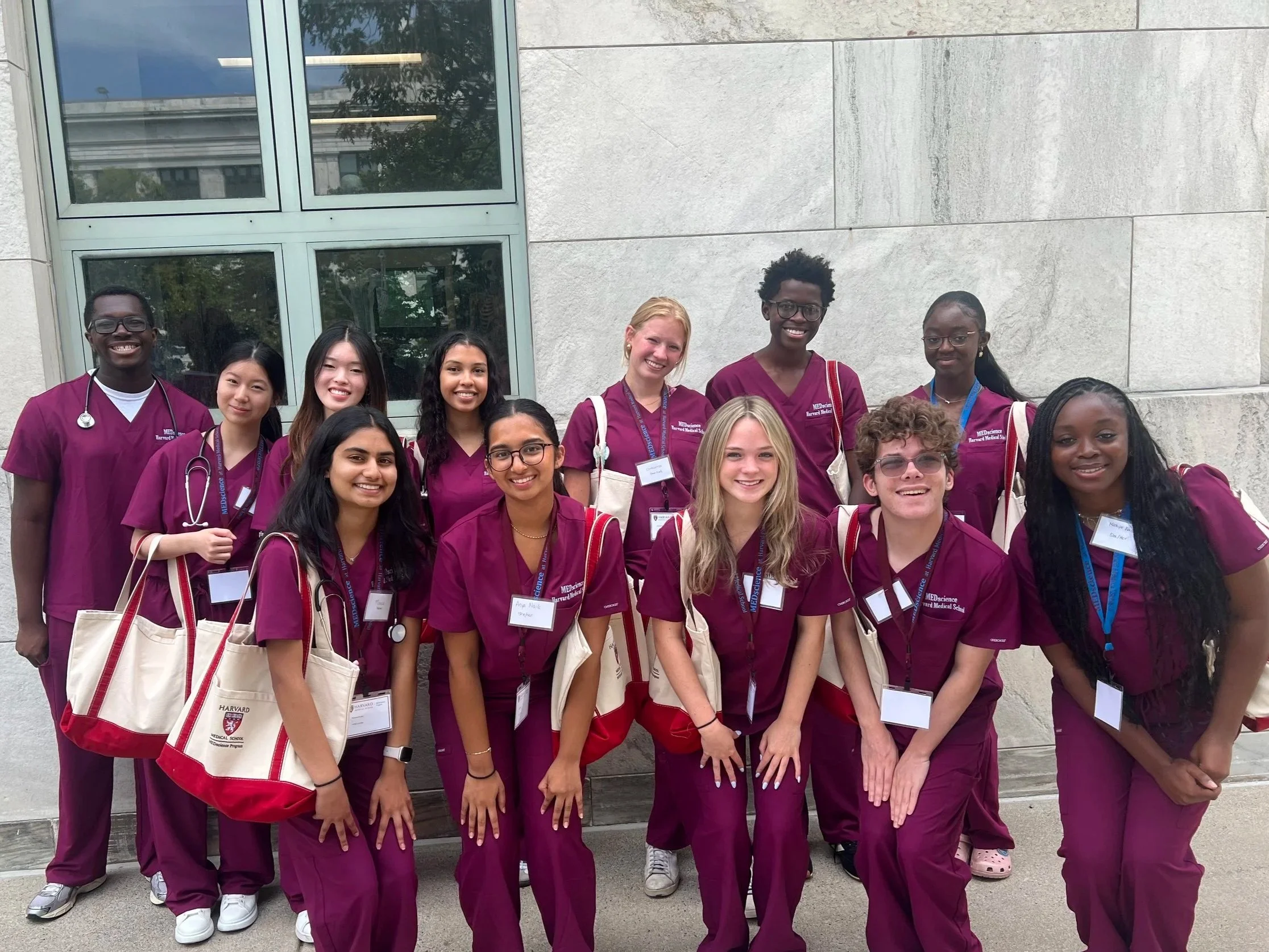 Summer Program Overview — HMS MEDscience