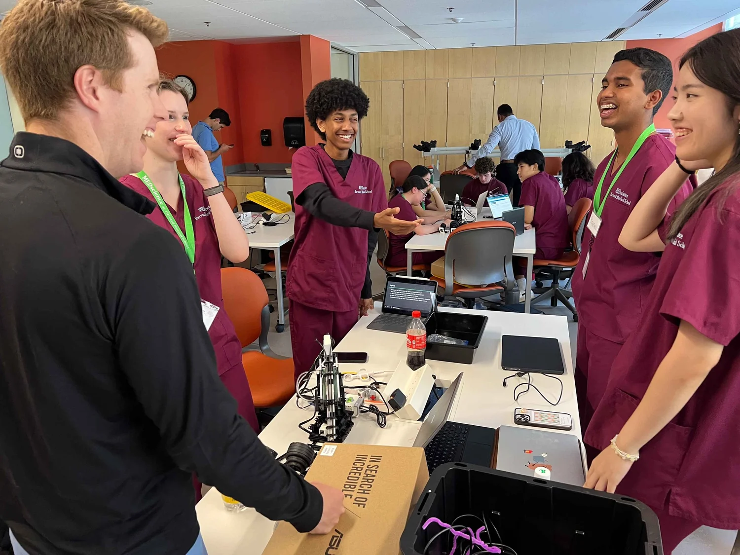 Surgical Robotics & AI Program | HMS MEDscience x Moonshot — HMS MEDscience