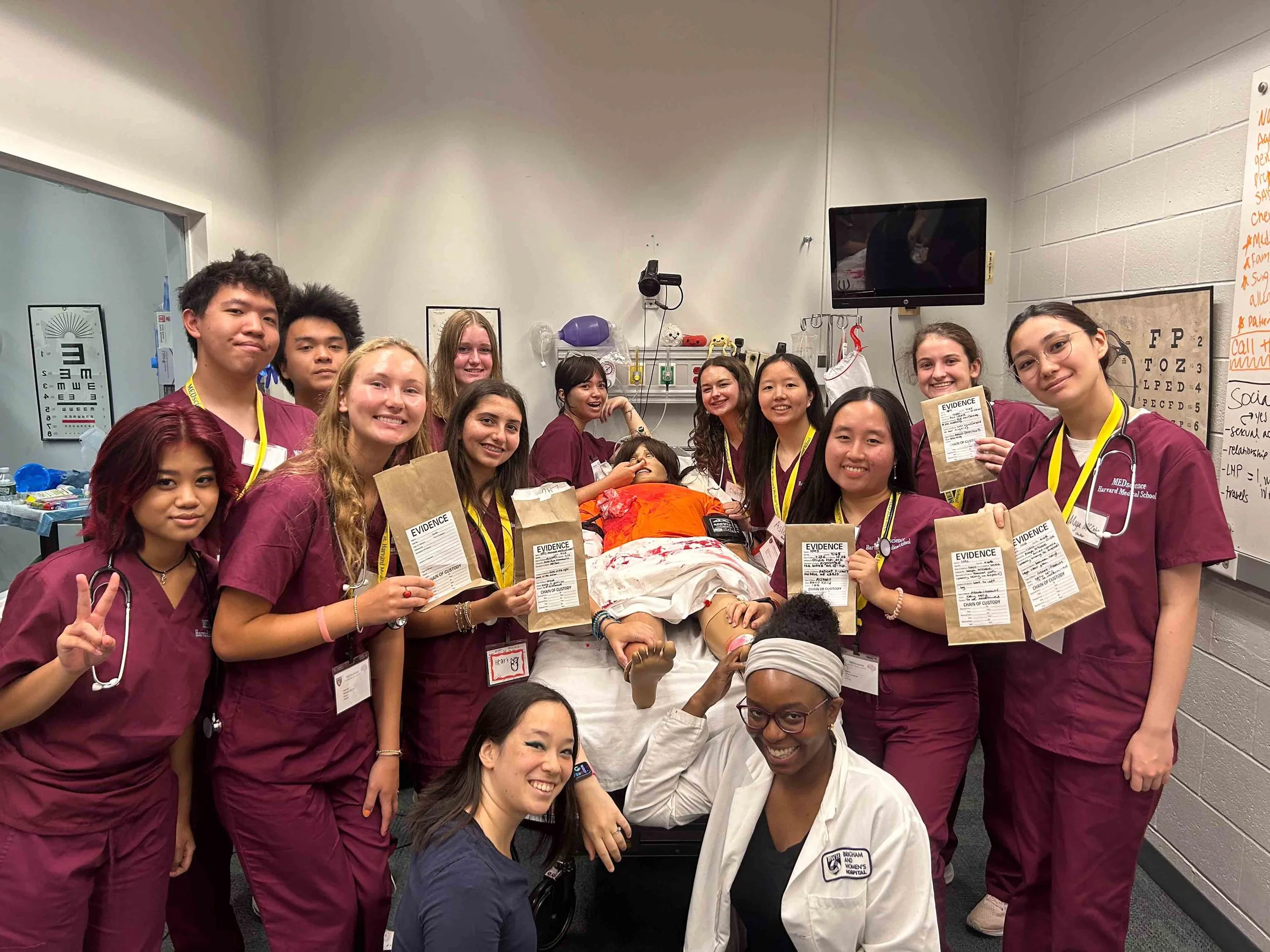 MEDscienceLAB Forensics Summer — HMS MEDscience