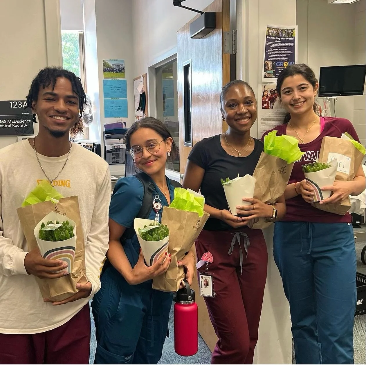 Internship Positions — HMS MEDscience