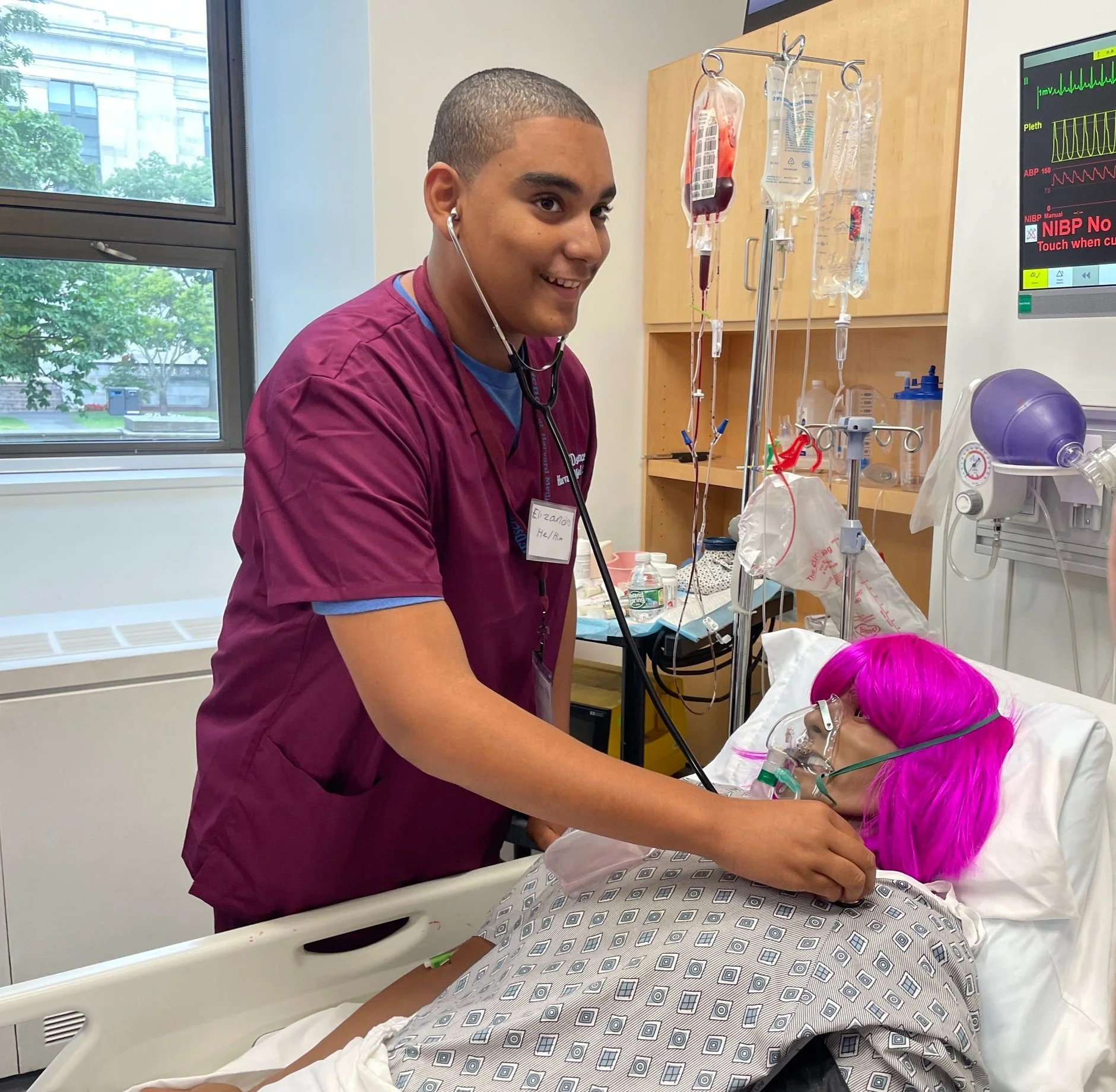 Summer Program Overview — HMS MEDscience