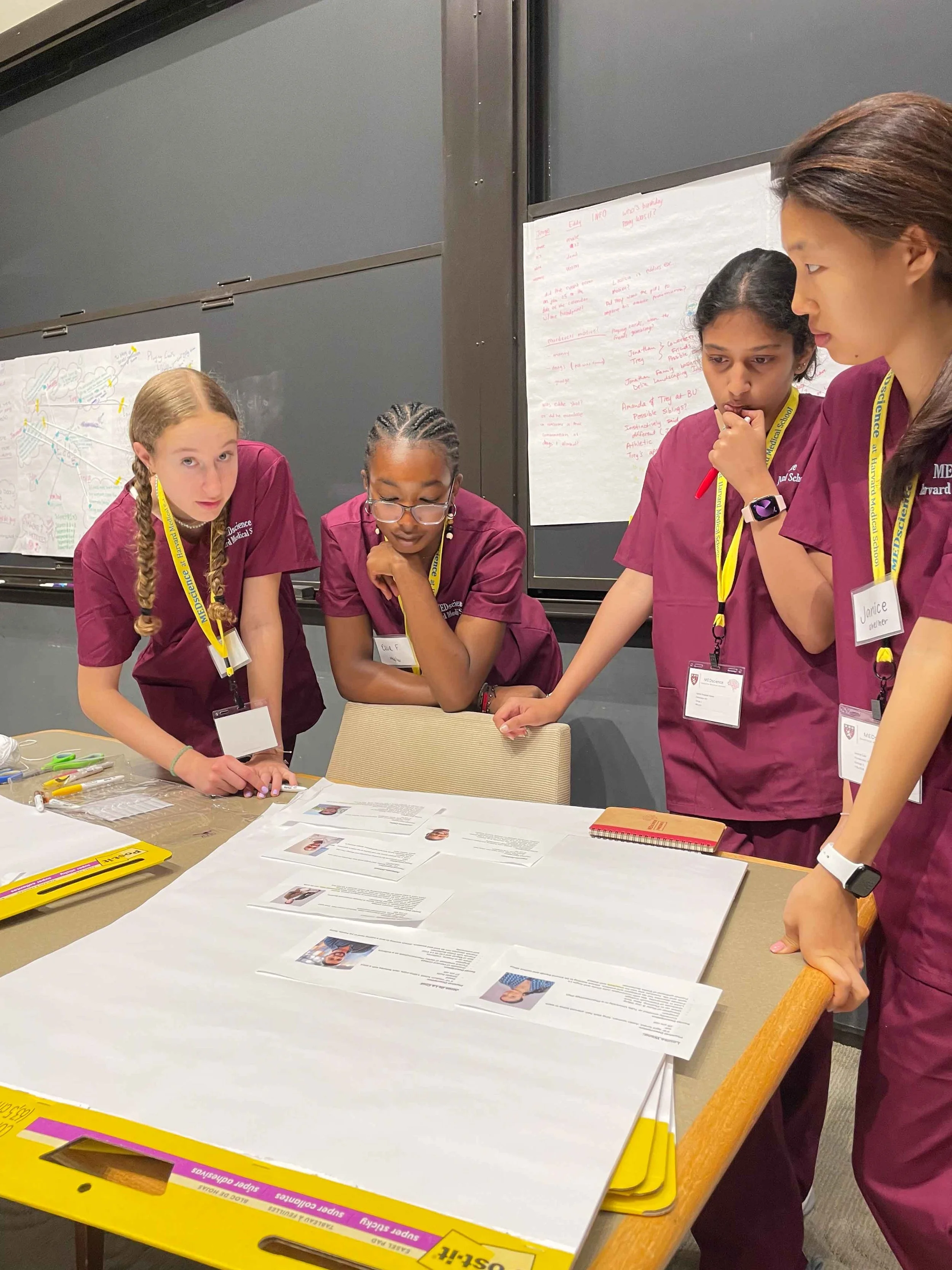 MEDscienceLAB Forensics Summer — HMS MEDscience