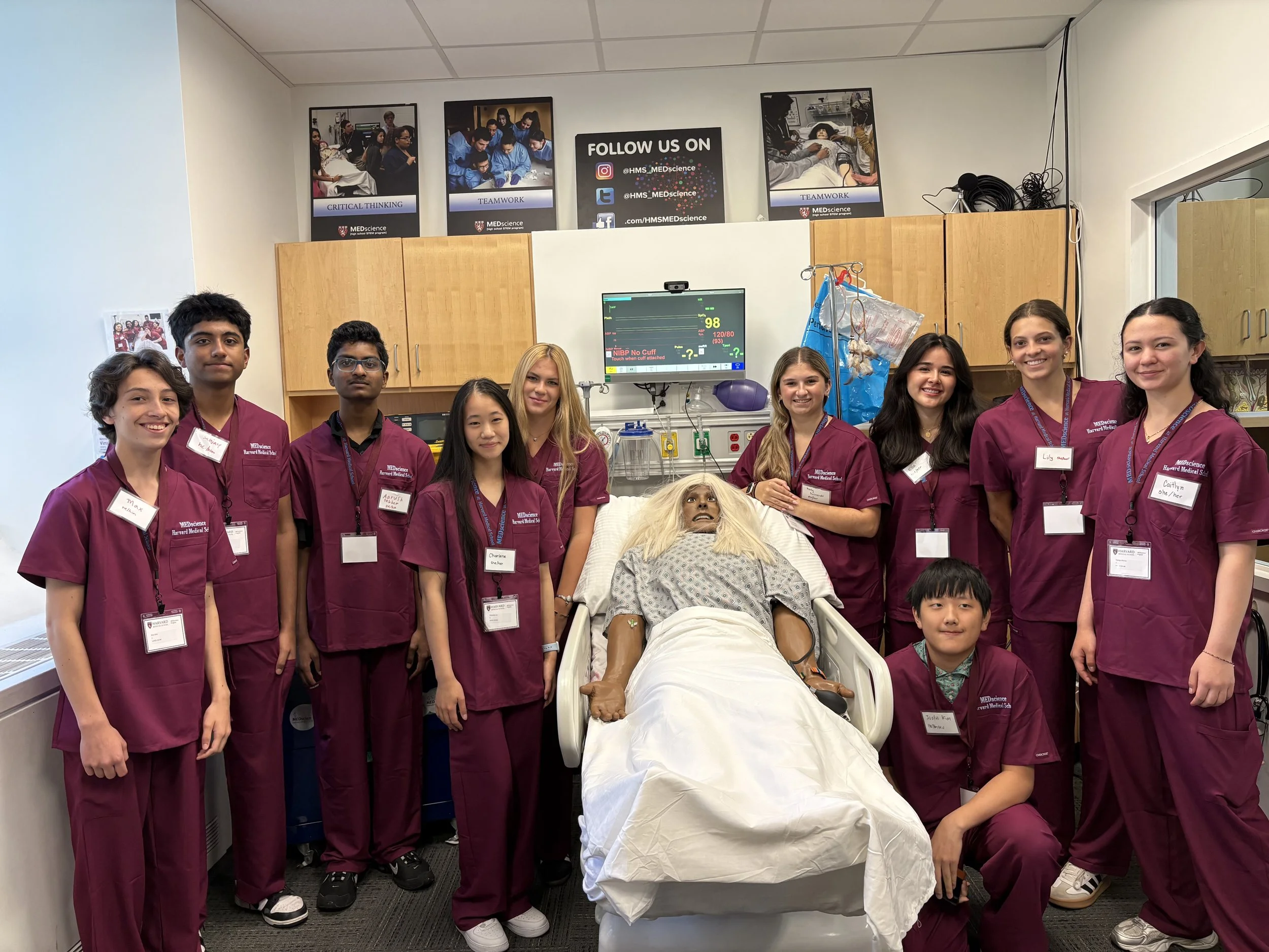 MEDscienceClinical Summer — HMS MEDscience