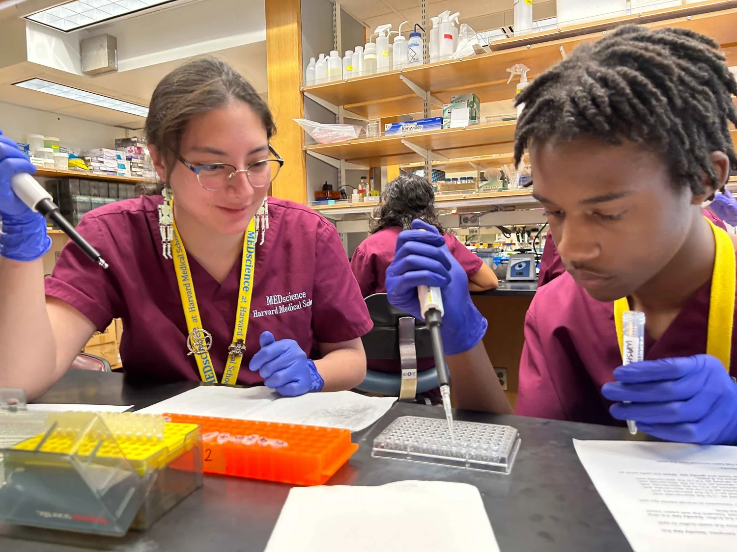 MEDscienceLAB Summer — HMS MEDscience