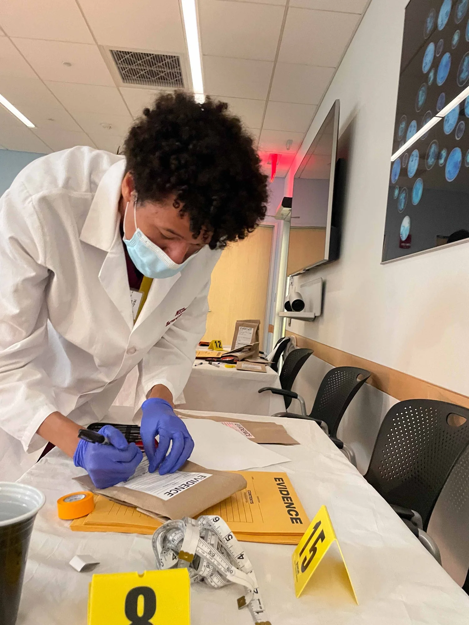 MEDscienceLAB Forensics Summer — HMS MEDscience