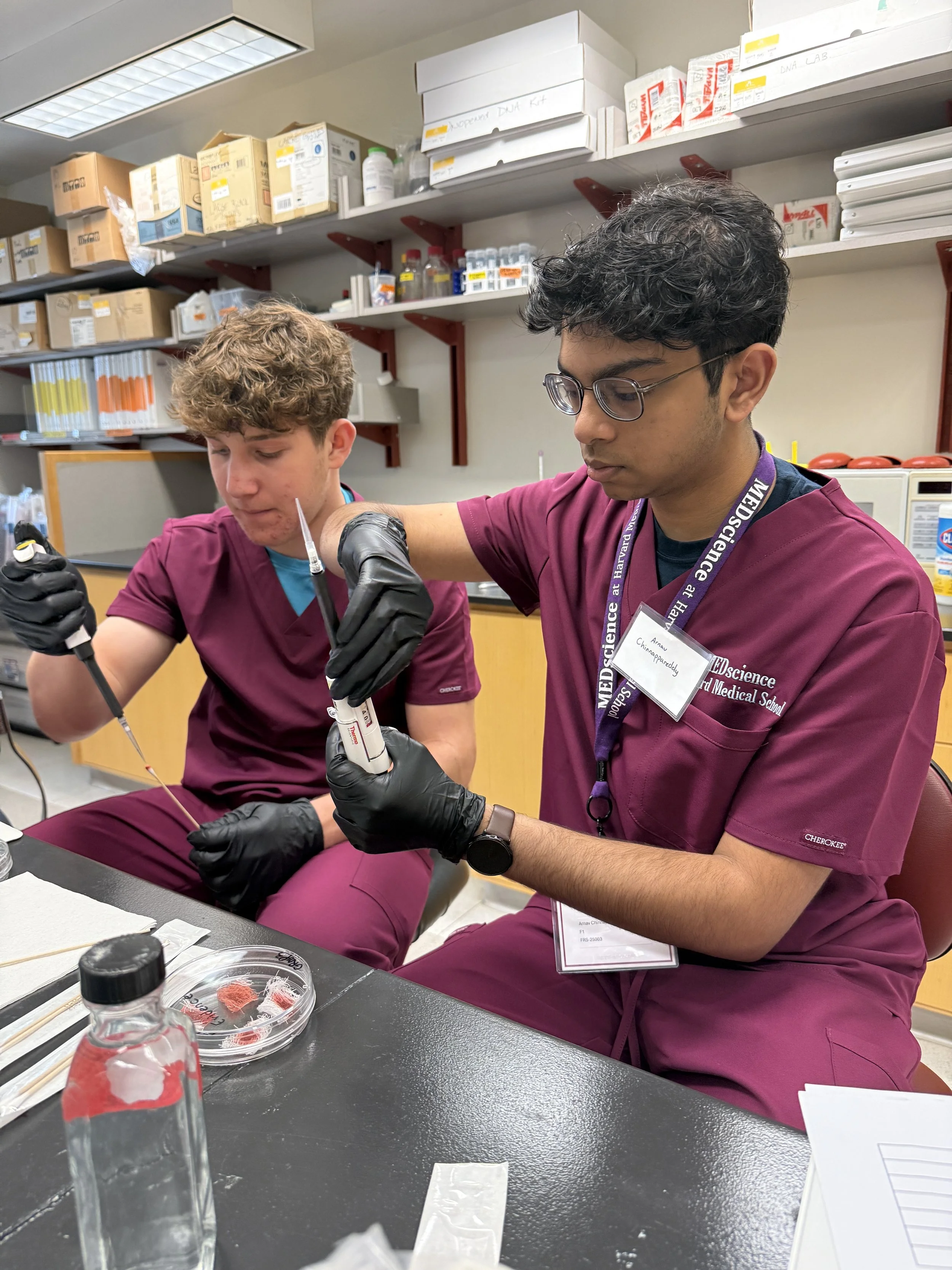 Summer Program Overview — HMS MEDscience