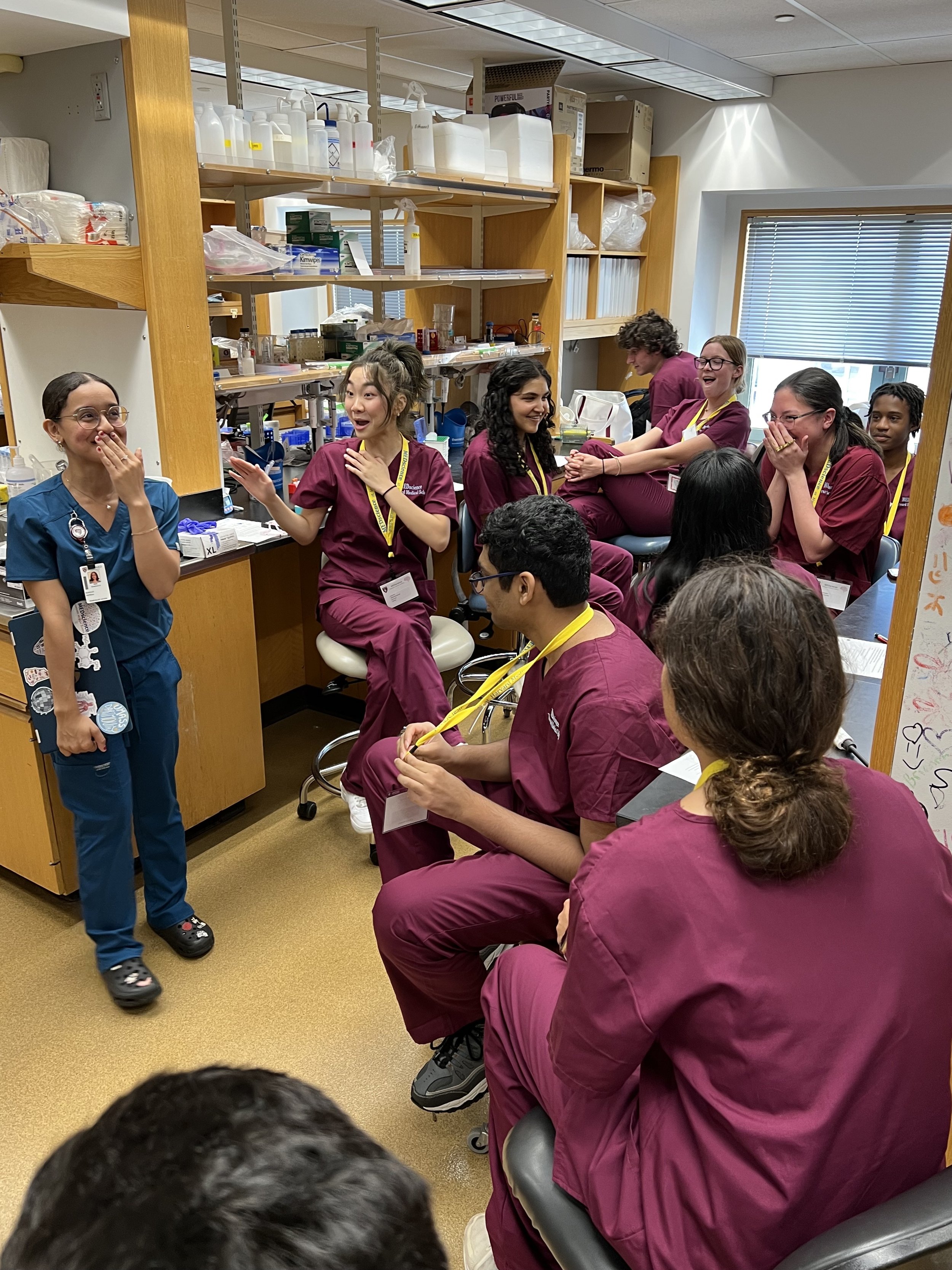 Internship Positions — HMS MEDscience