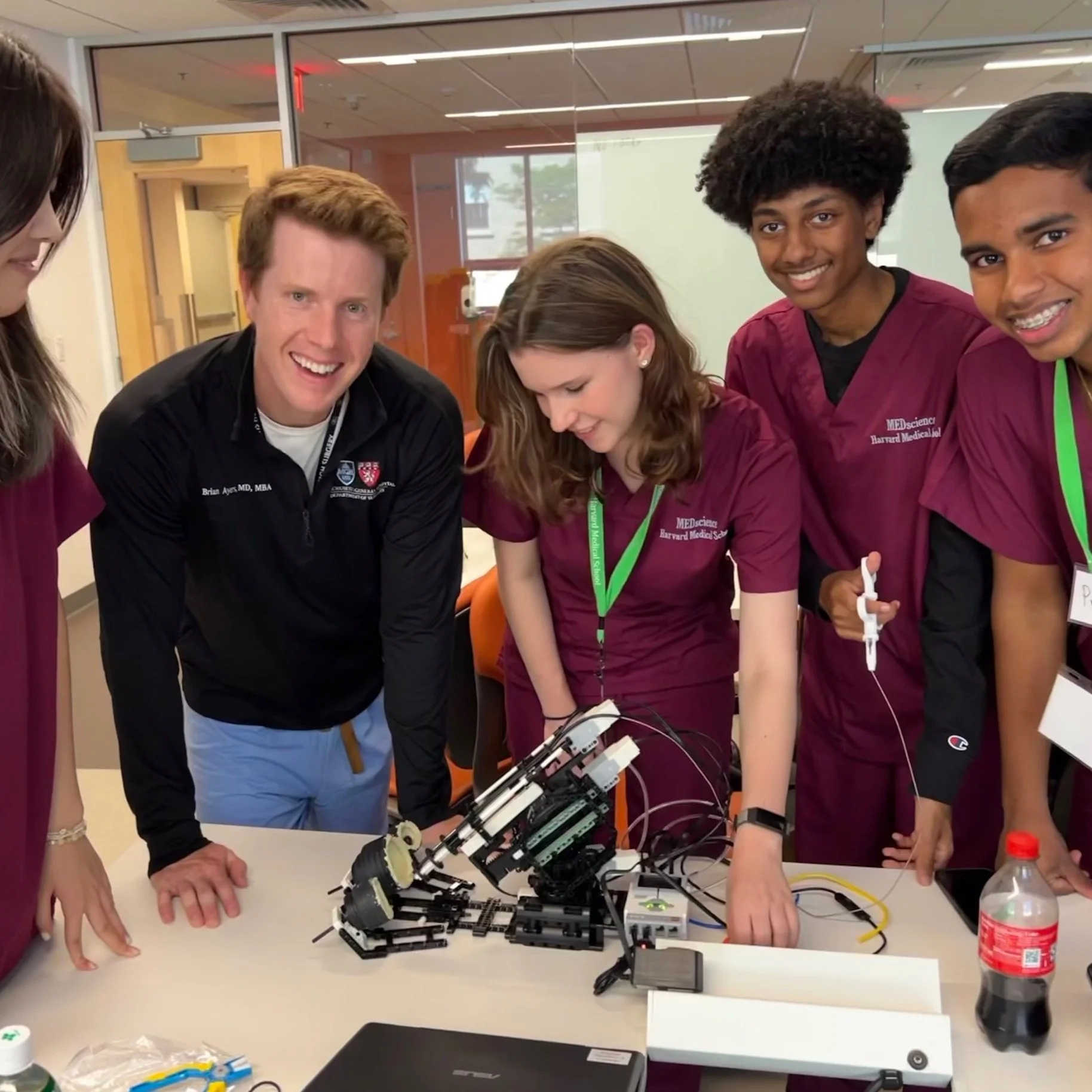 Programs Overview — HMS MEDscience