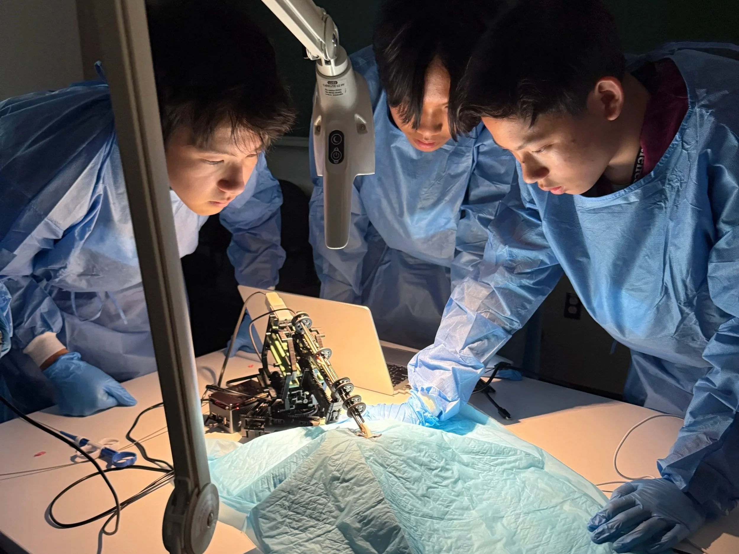 School Break Program Overview — HMS MEDscience