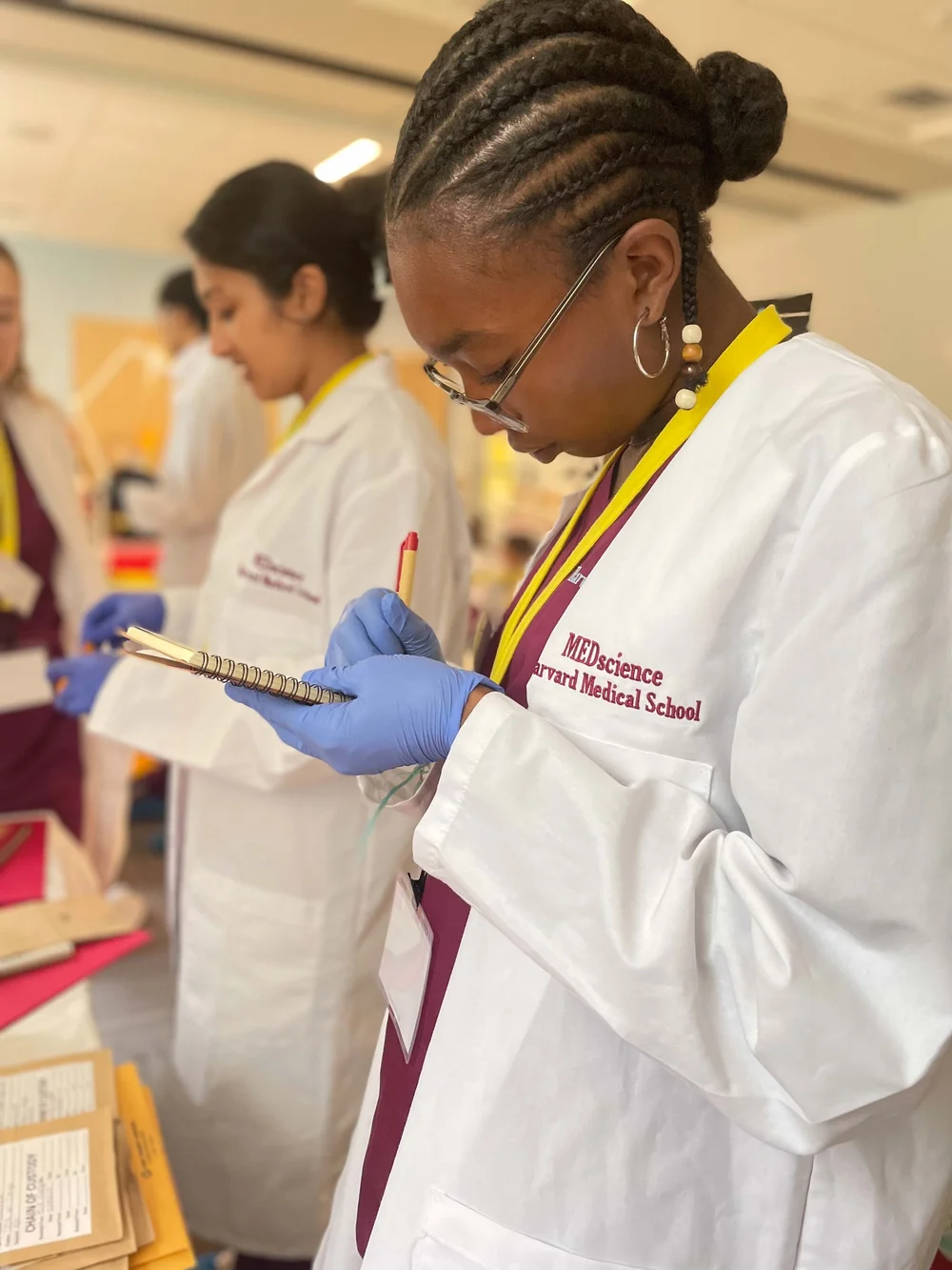 MEDscienceLAB Forensics Summer — HMS MEDscience