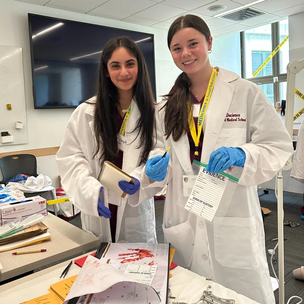 Summer Program Overview — HMS MEDscience