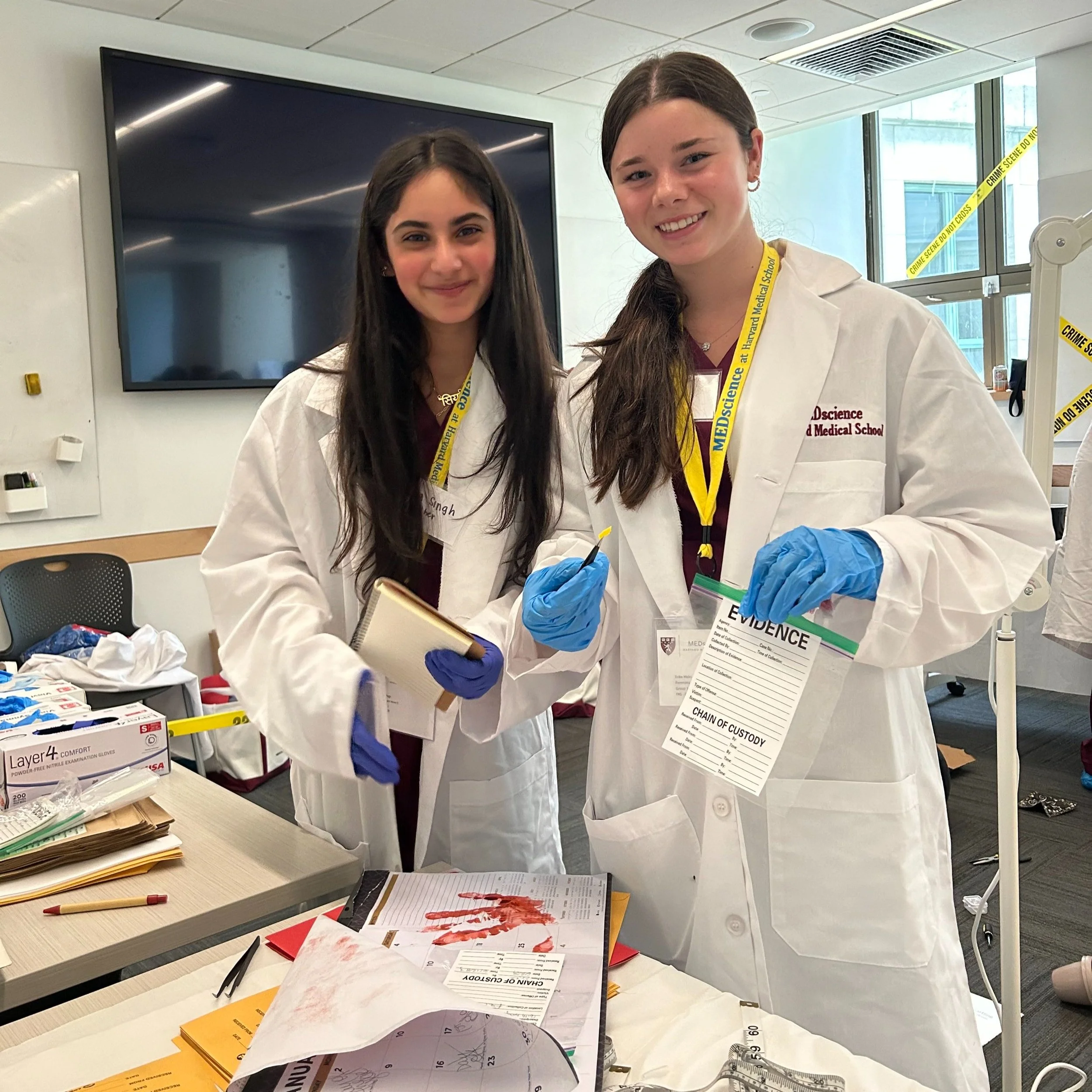 Summer Program Overview — HMS MEDscience