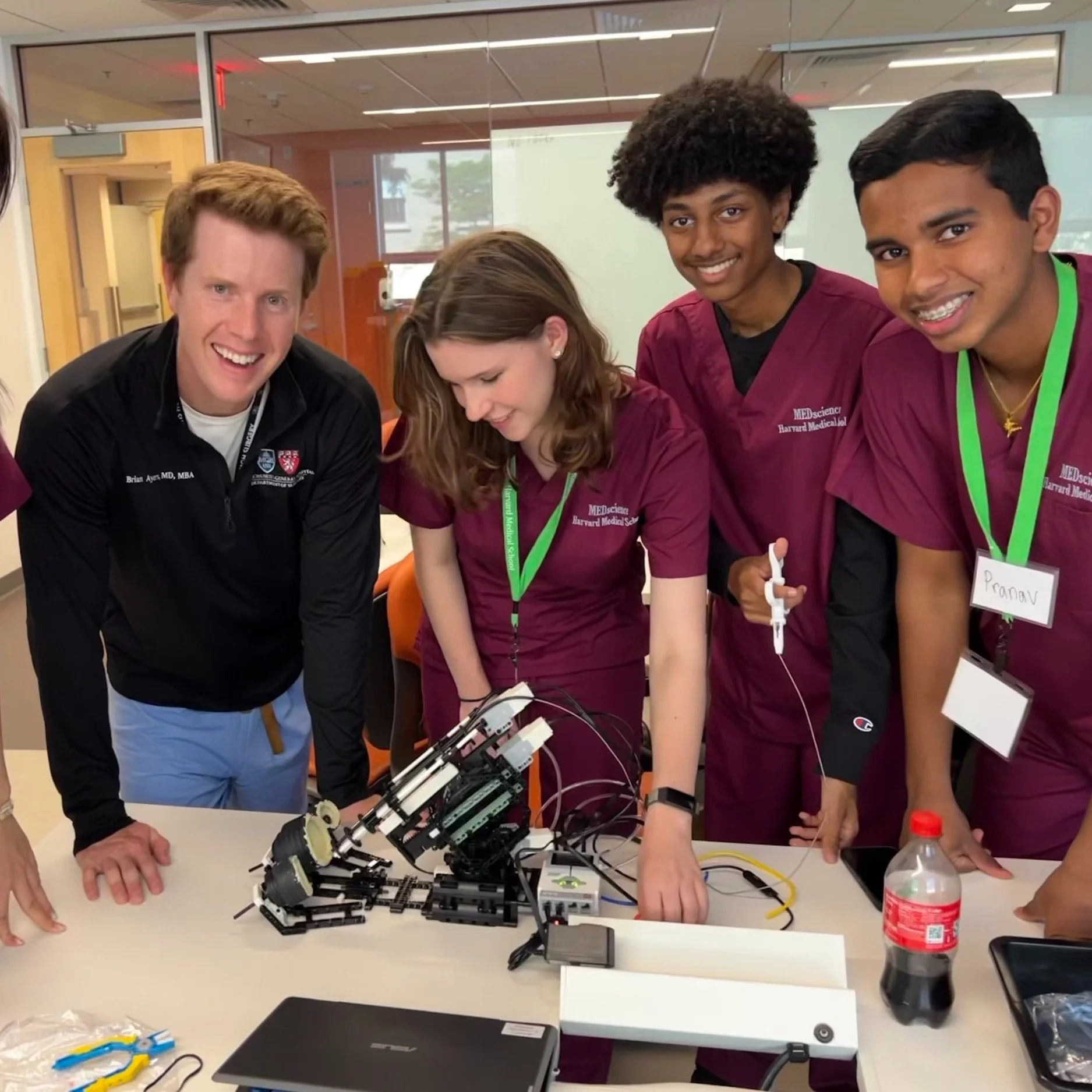 Summer Program Overview — HMS MEDscience