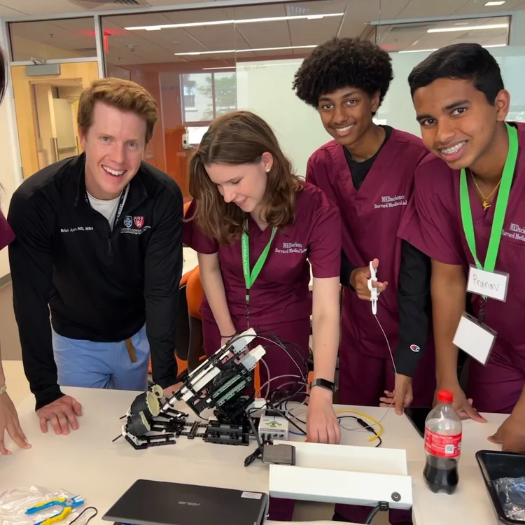 Summer Program Overview — HMS MEDscience