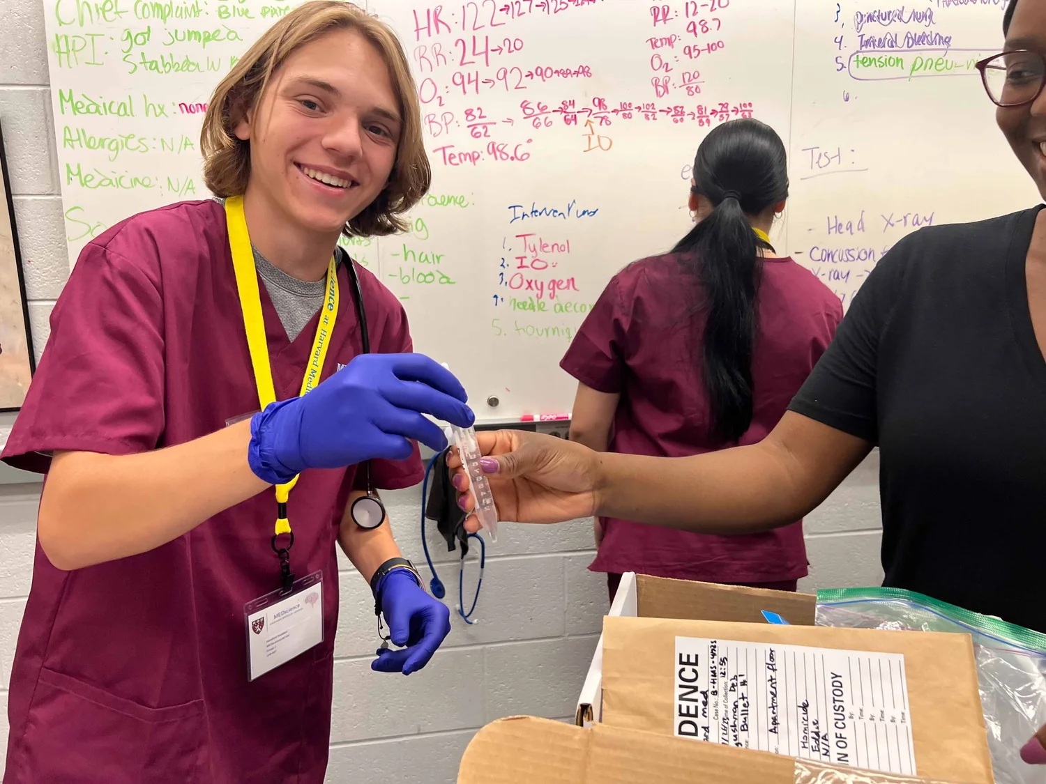 MEDscienceLAB Forensics Summer — HMS MEDscience