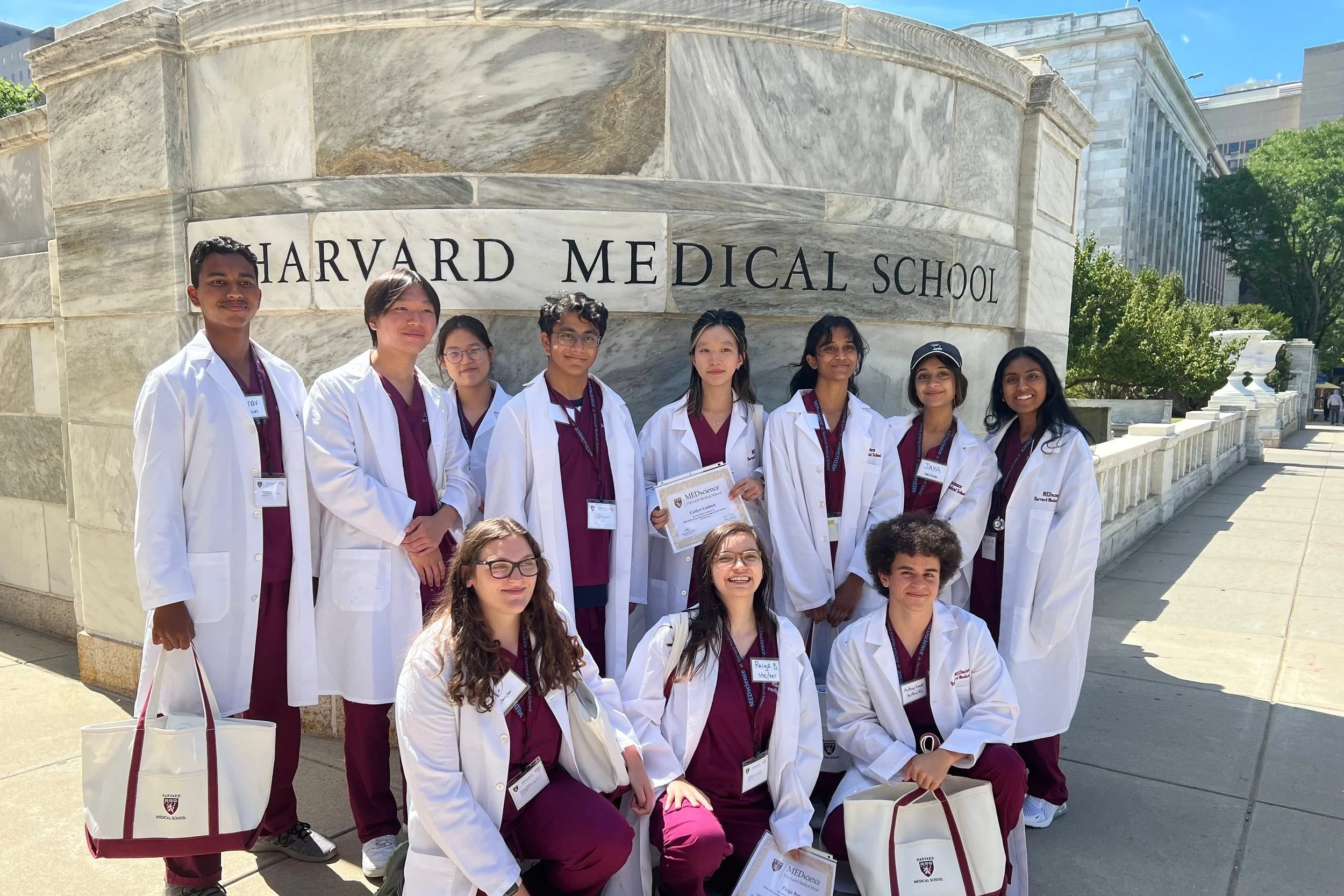 MEDscienceLAB Summer — HMS MEDscience
