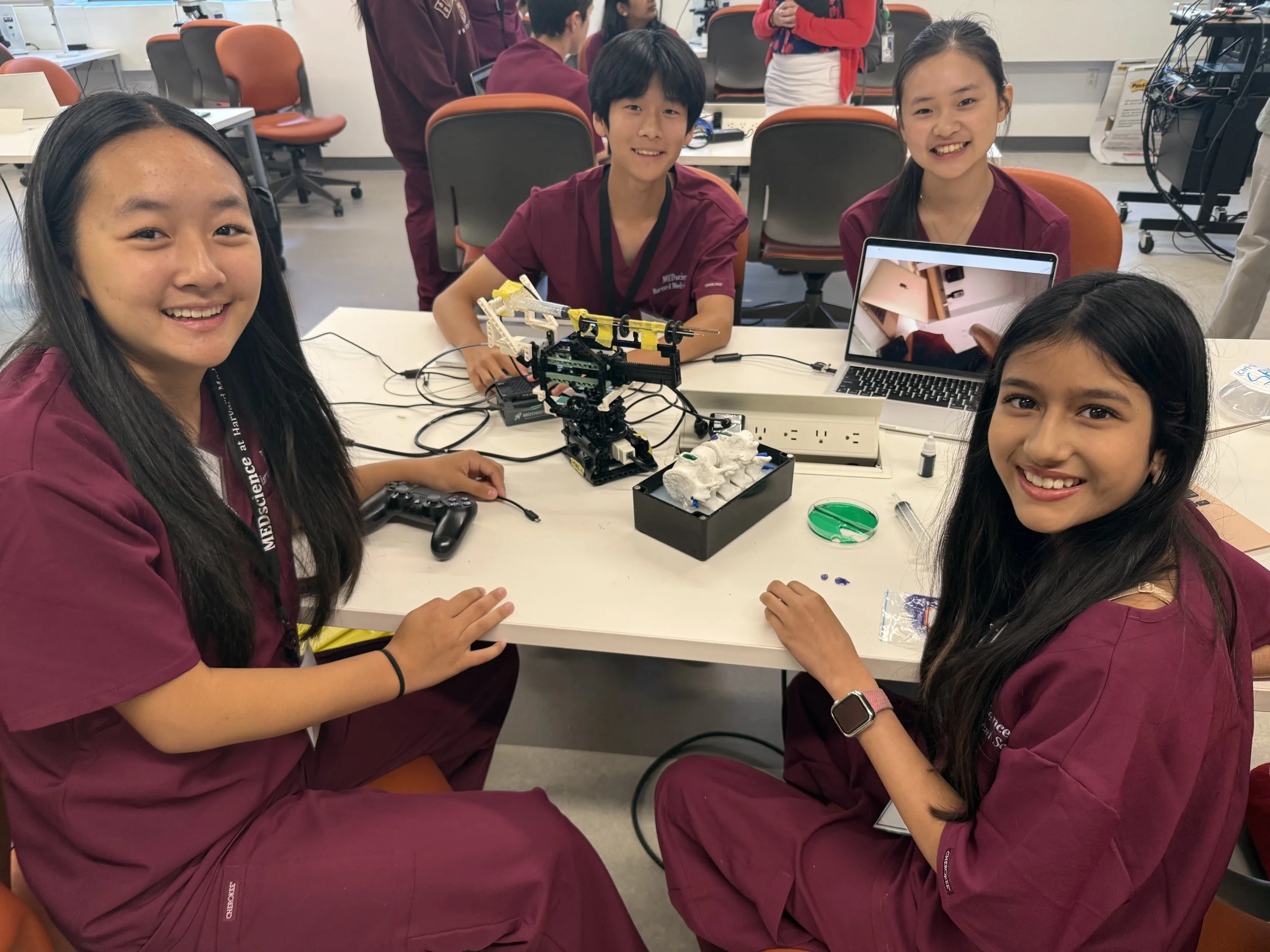 Summer Program Overview — HMS MEDscience