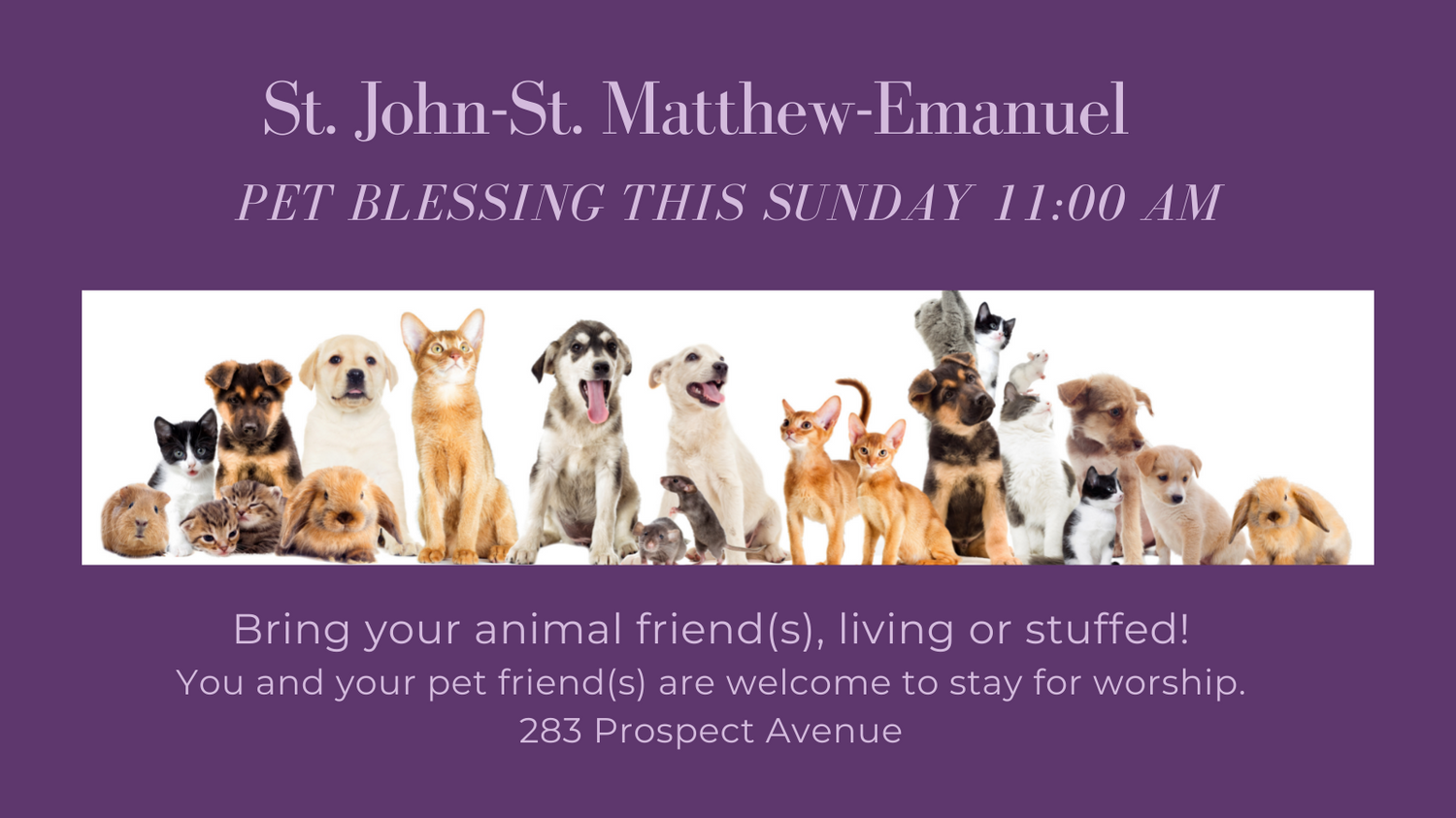 Events — St. John-St. Matthew Emanuel Lutheran Church