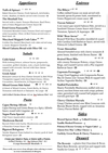 Menu — Queen City Bistro