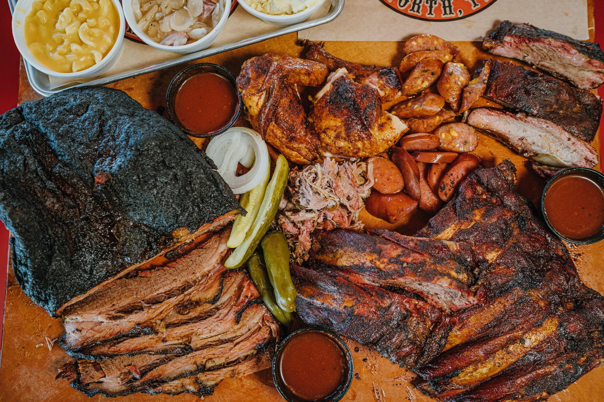 Order Take Out — RISCKY'S BBQ