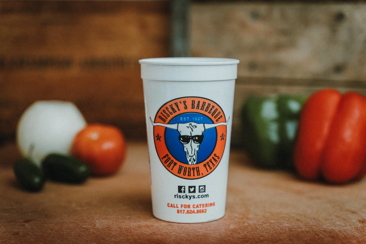 SHOP — RISCKY'S BBQ