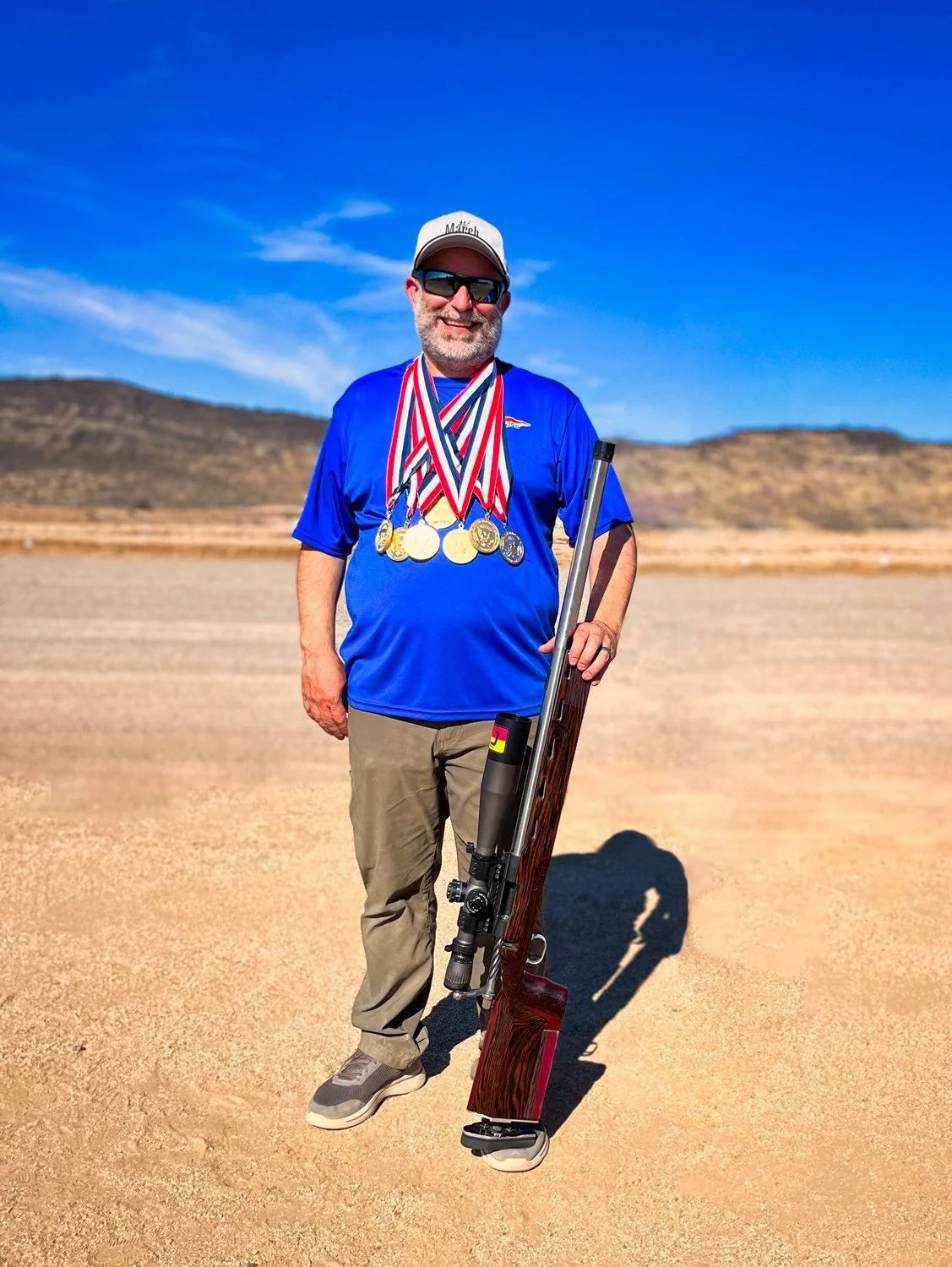 About — F Class John