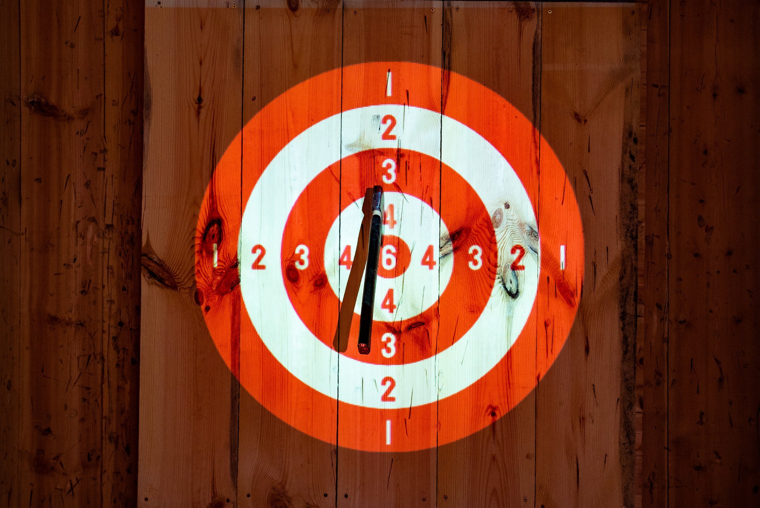 Axe Throwing in London