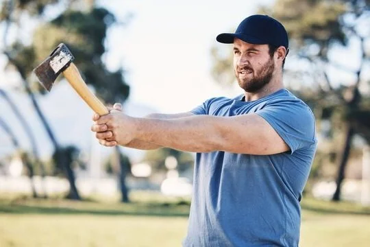 How To Throw An Axe — The Axe Throwing Supply Company UK
